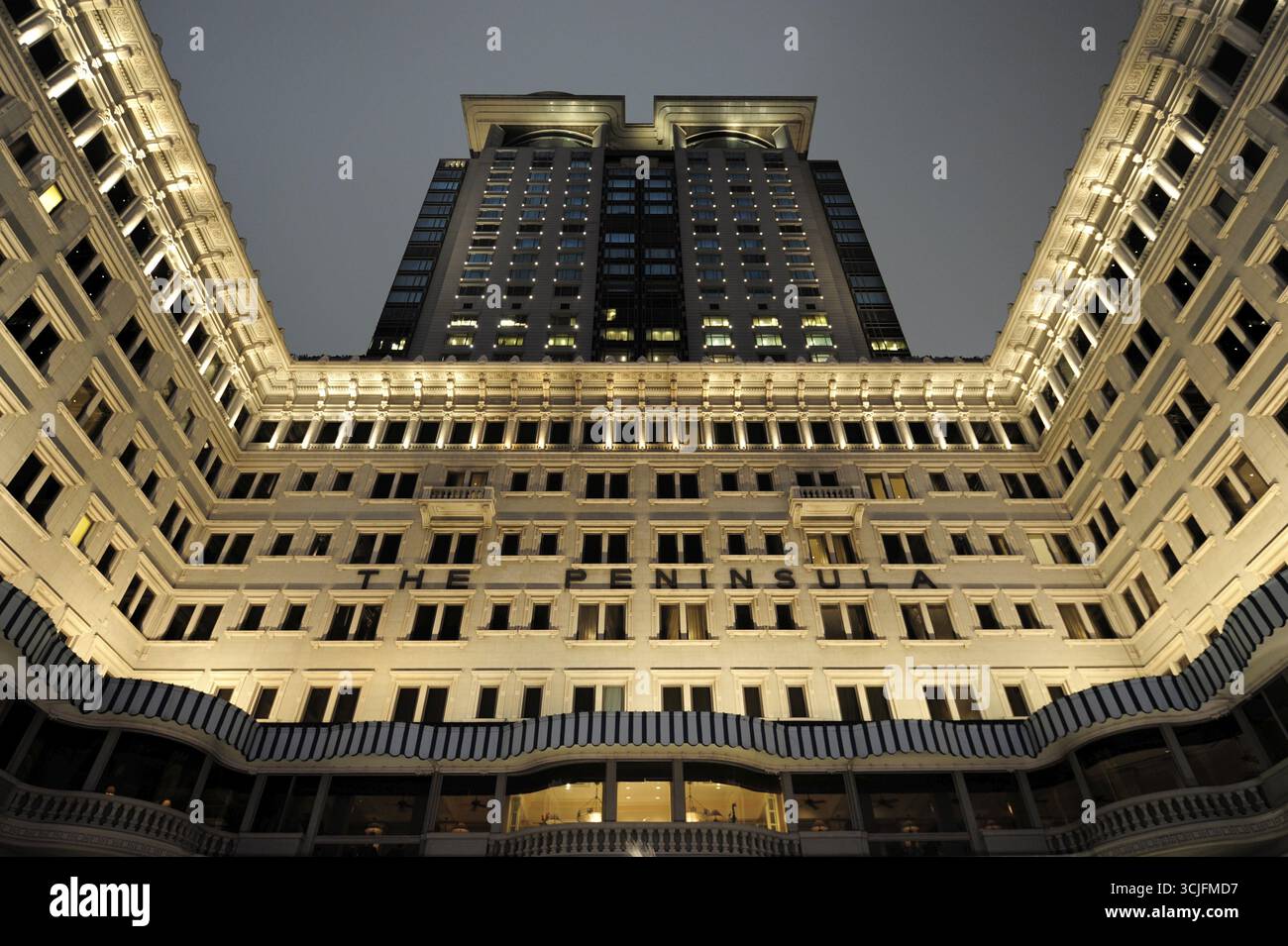 The Peninsula Hotel, Tsim Sha Tsui, Kowloon, Hong Kong, Hong Kong ...