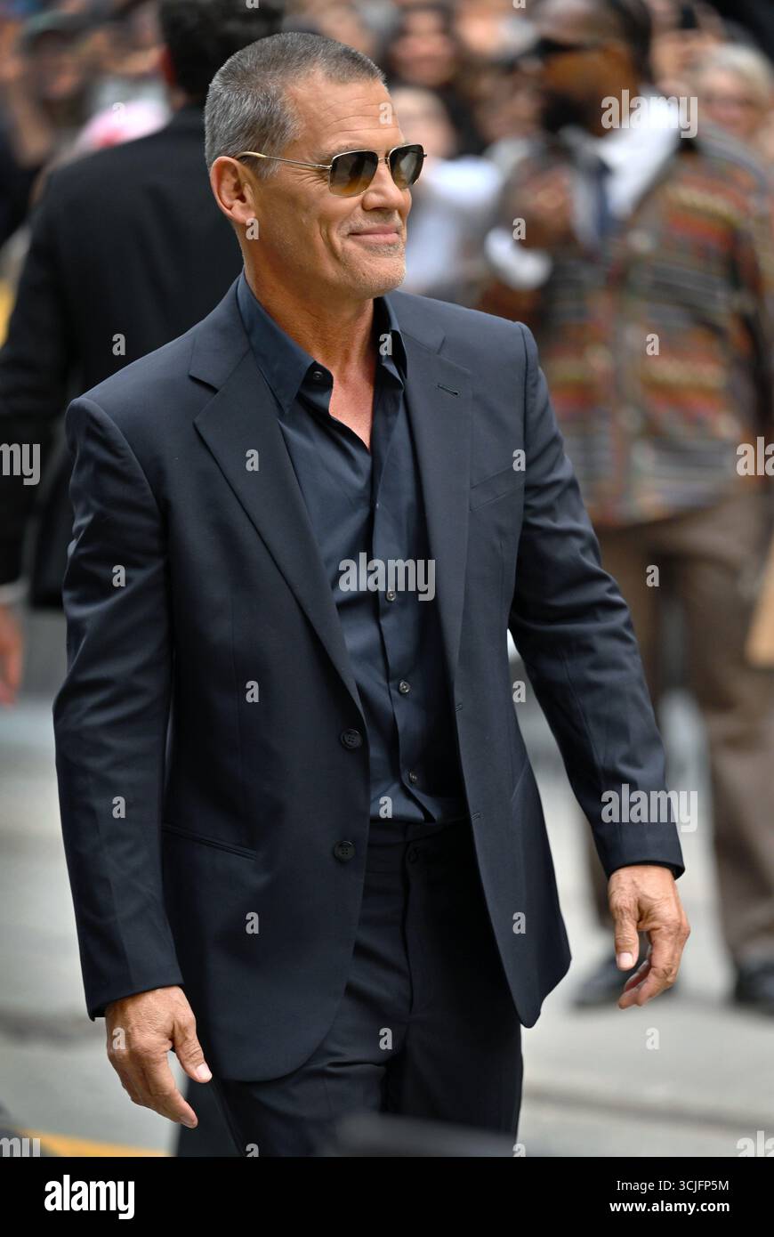 Josh Brolin arrives for the world premiere of 'Wake Up Dead Man: A ...
