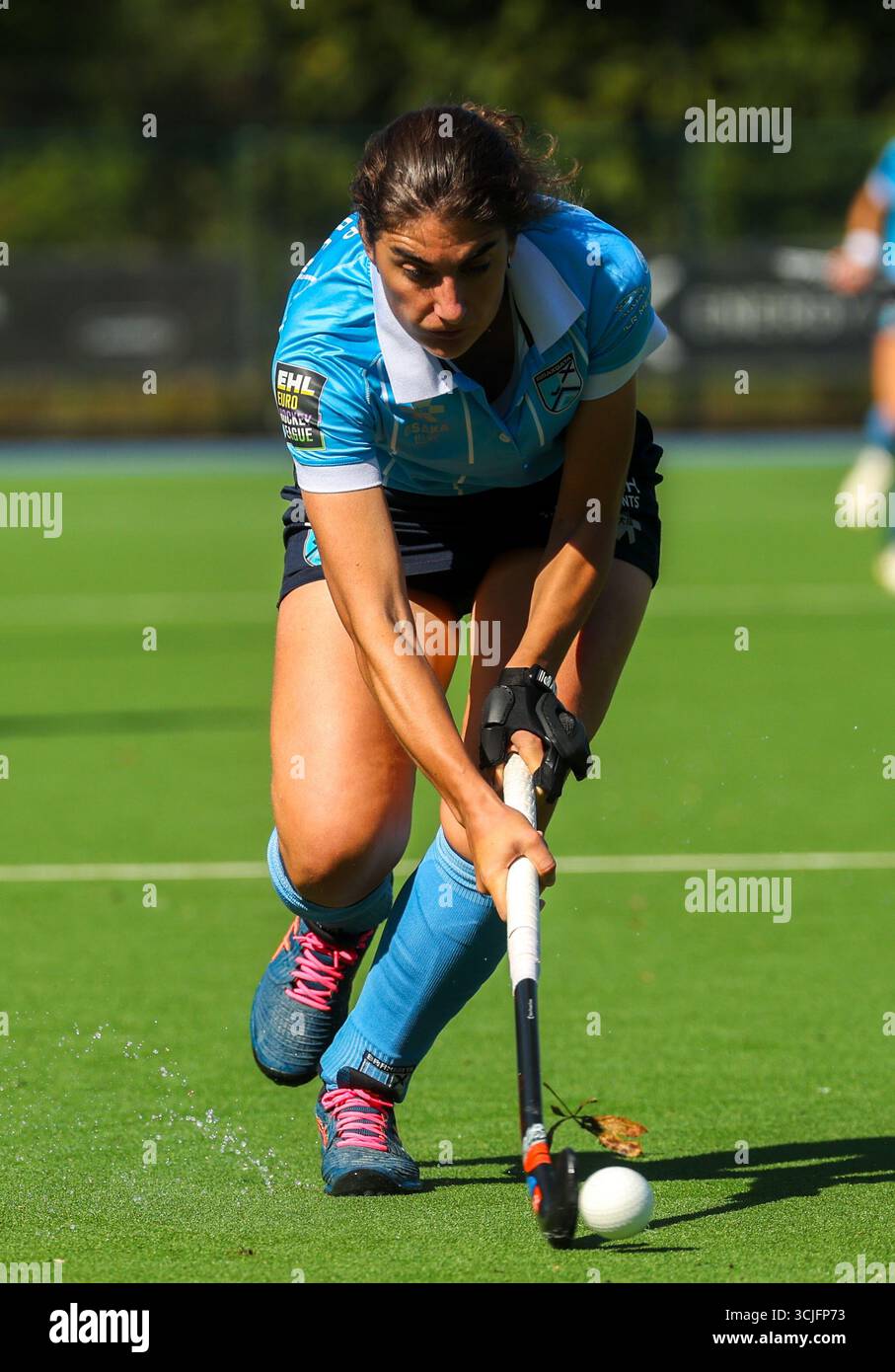 Braxgata's Lyne Van Dieren pictured in action during a hockey game ...