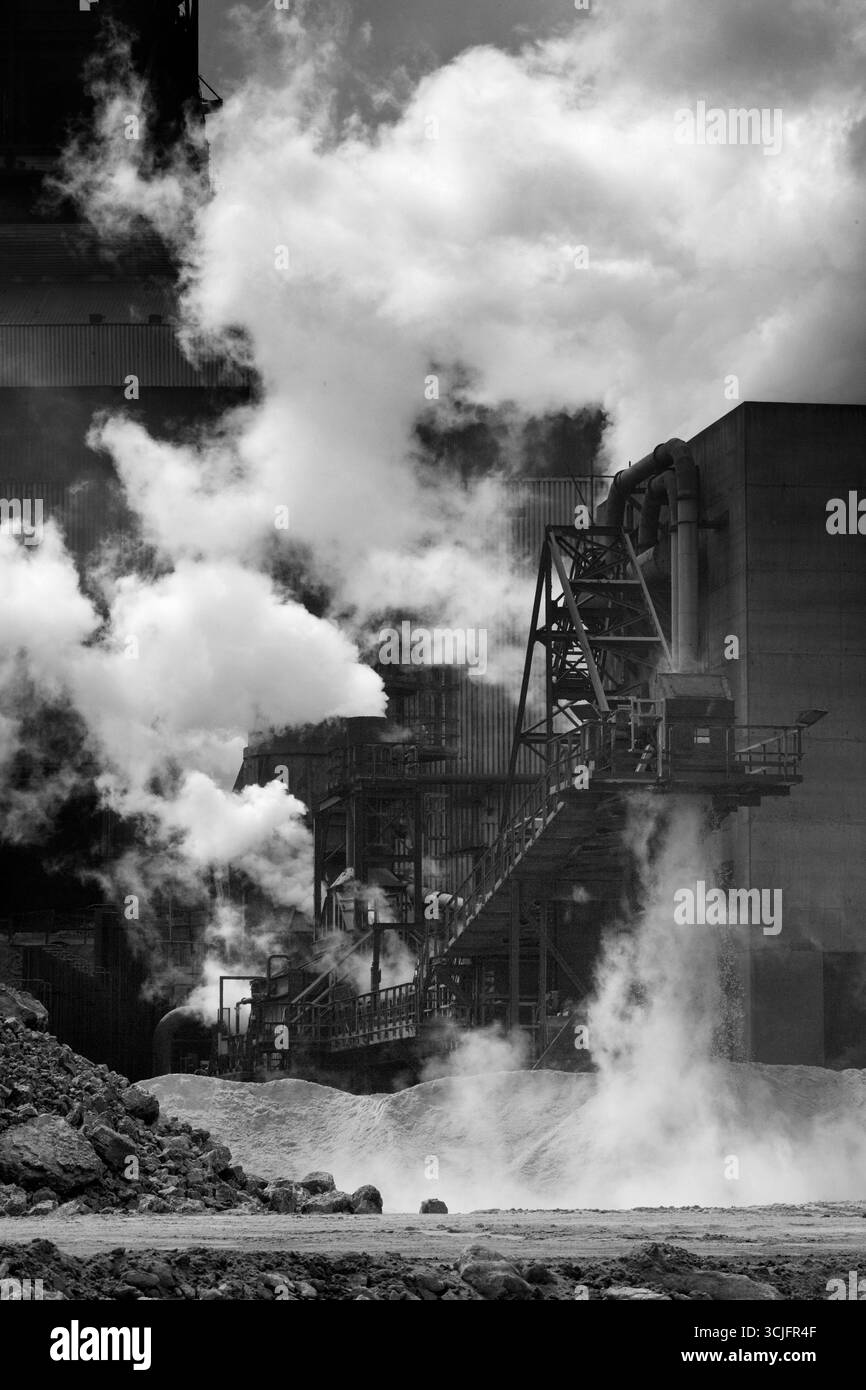 Teesside industrial Black and White Stock Photos & Images - Alamy