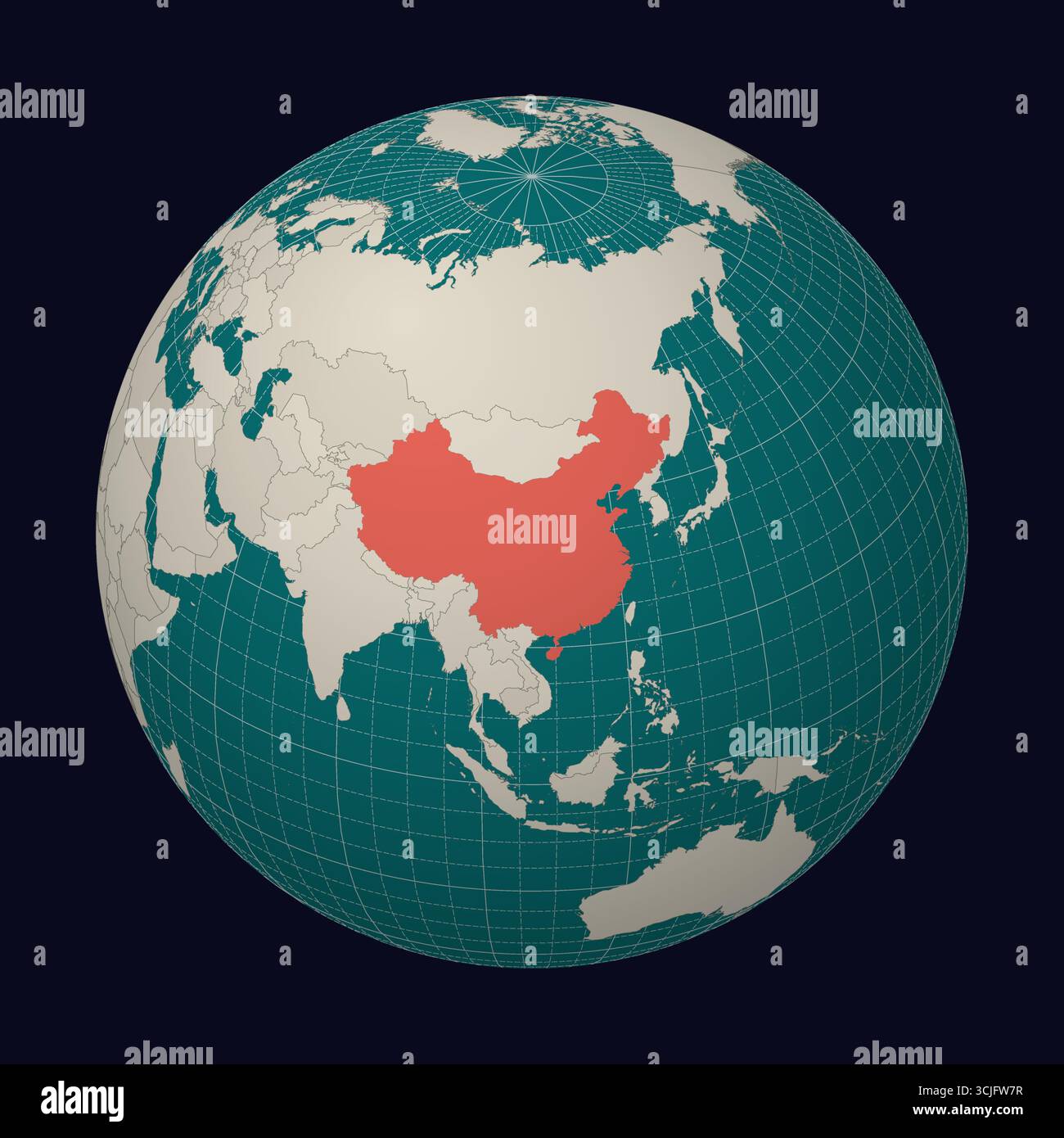Population on world map Stock Vector Images - Alamy