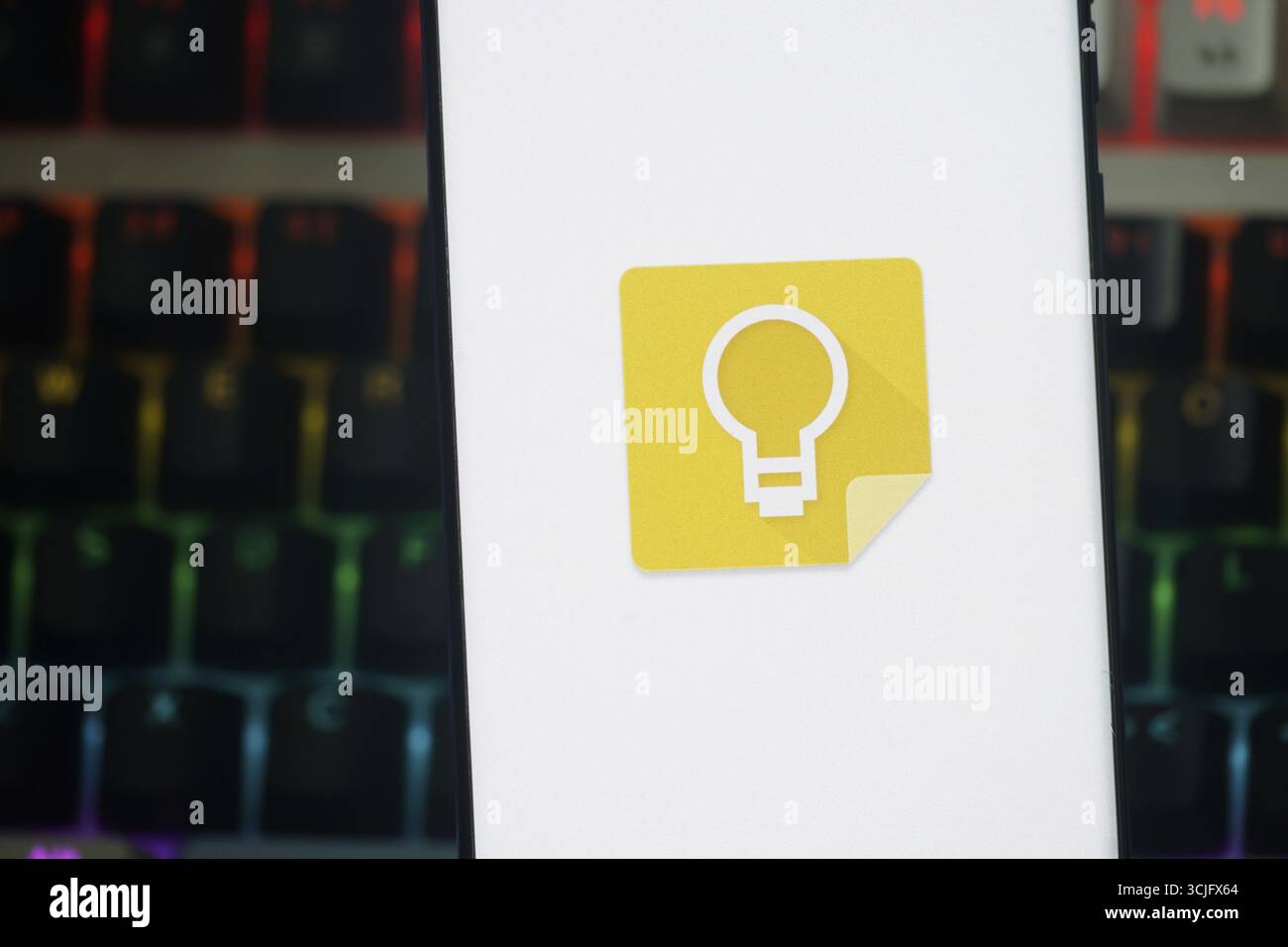 Google keep app icon hi-res stock photography and images - Alamy