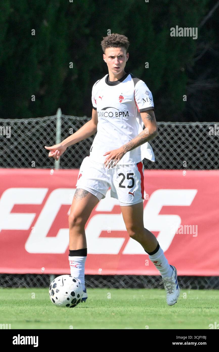 AC Milan's Kay-Lee de Sanders during the Italian Serie A Women’s Cup ...