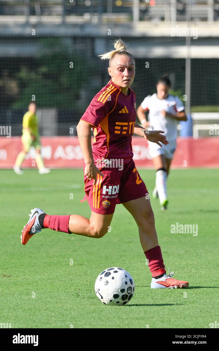 AS Roma's Giada Greggi during the Italian Serie A Women’s Cup 2025/2026 ...