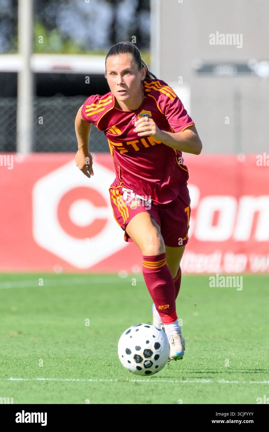 AS Roma's Emilie Haavi during the Italian Serie A Women’s Cup 2025/2026 ...