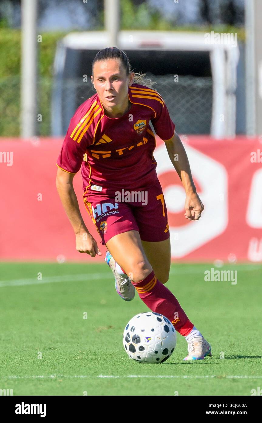 AS Roma's Emilie Haavi during the Italian Serie A Women’s Cup 2025/2026 ...