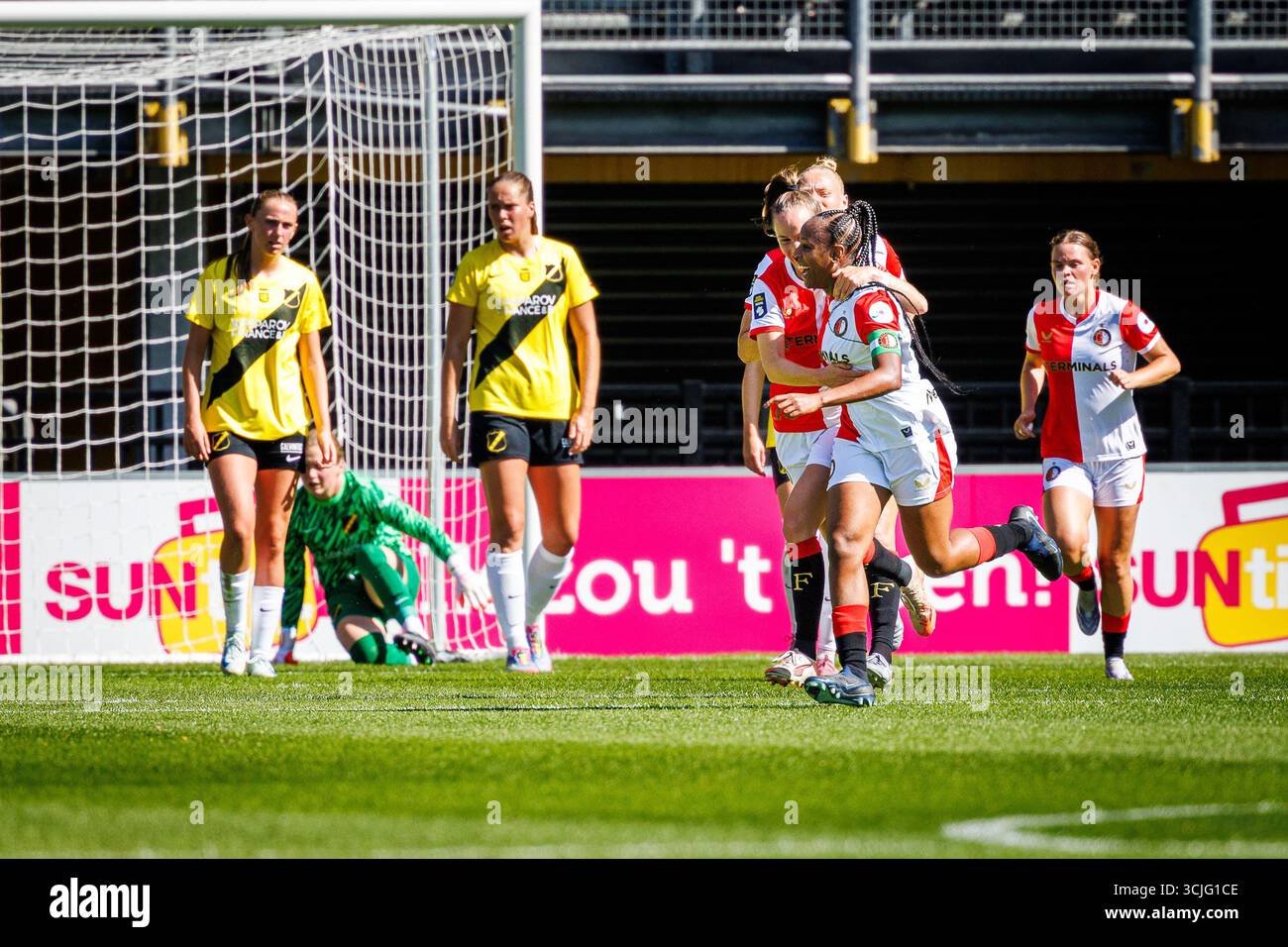 BREDA , 07-09-2025 , Rat Verlegh Stadion , Season 2025 / 2026 , Dutch Azerion Vrouwen Eredivisie ...