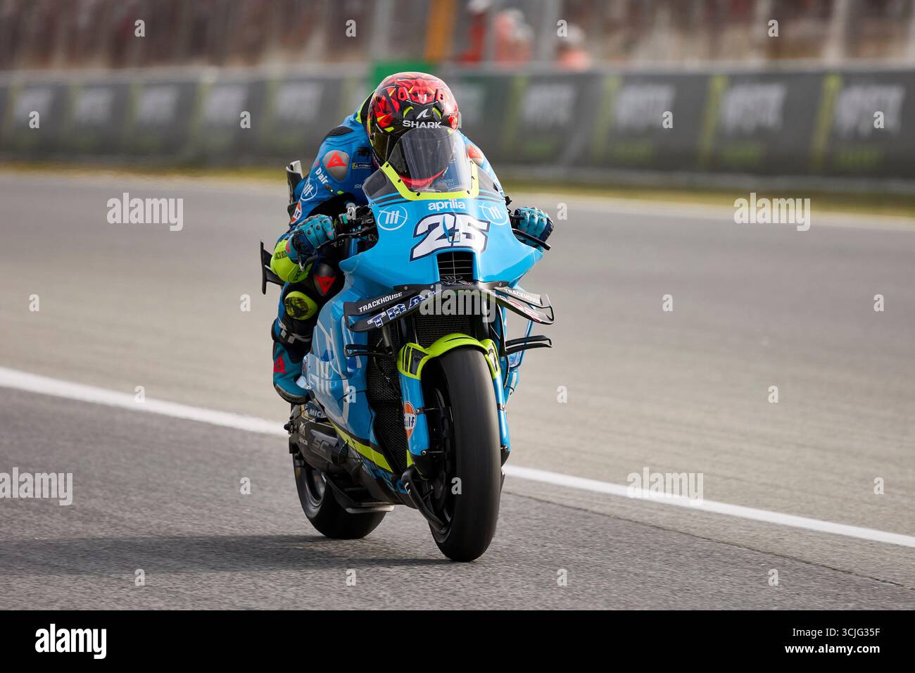 7th September 2025; Circuit de Barcelona, Barcelona, Catalonia, Spain ...