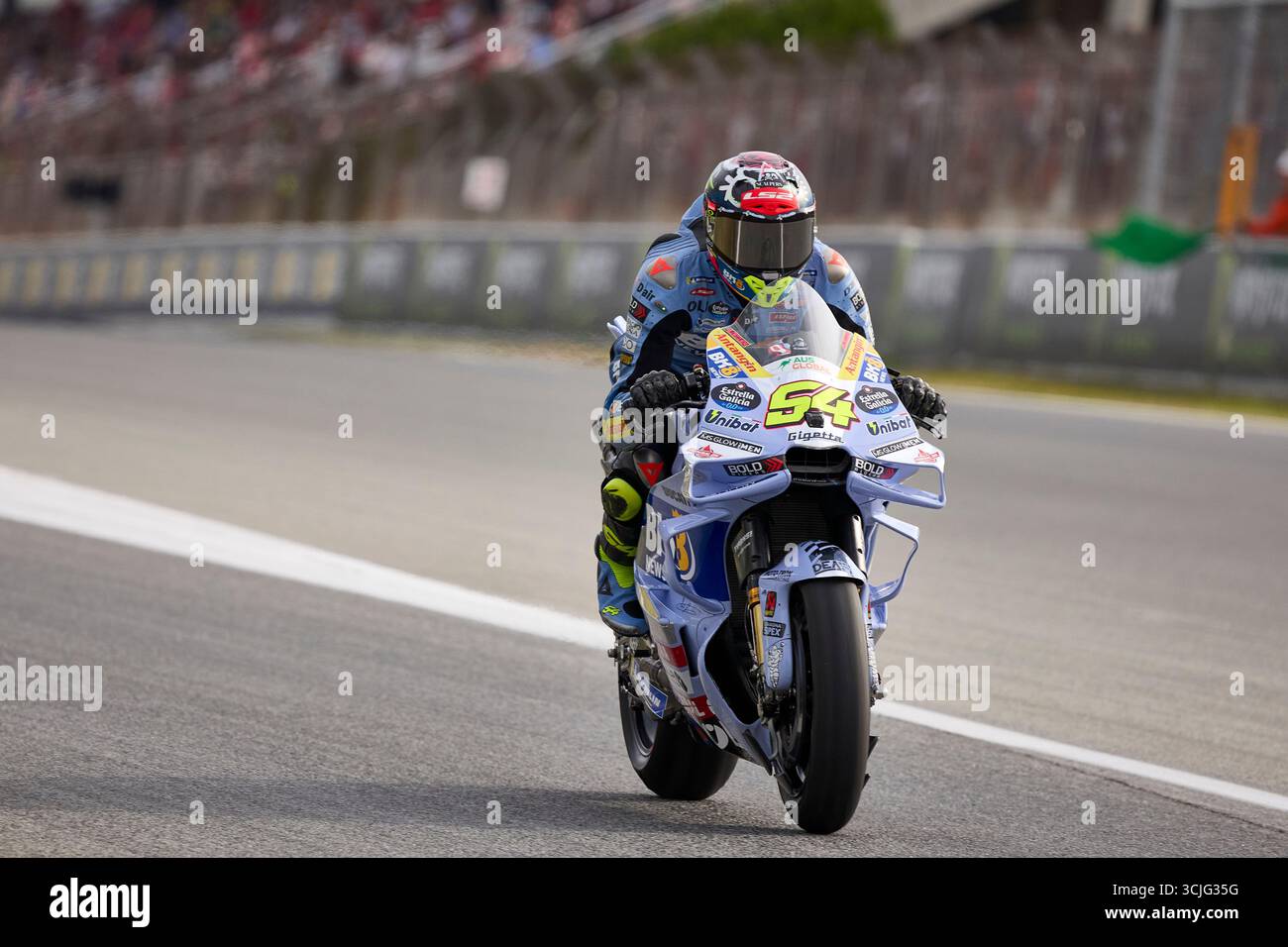 7th September 2025; Circuit de Barcelona, Barcelona, Catalonia, Spain ...