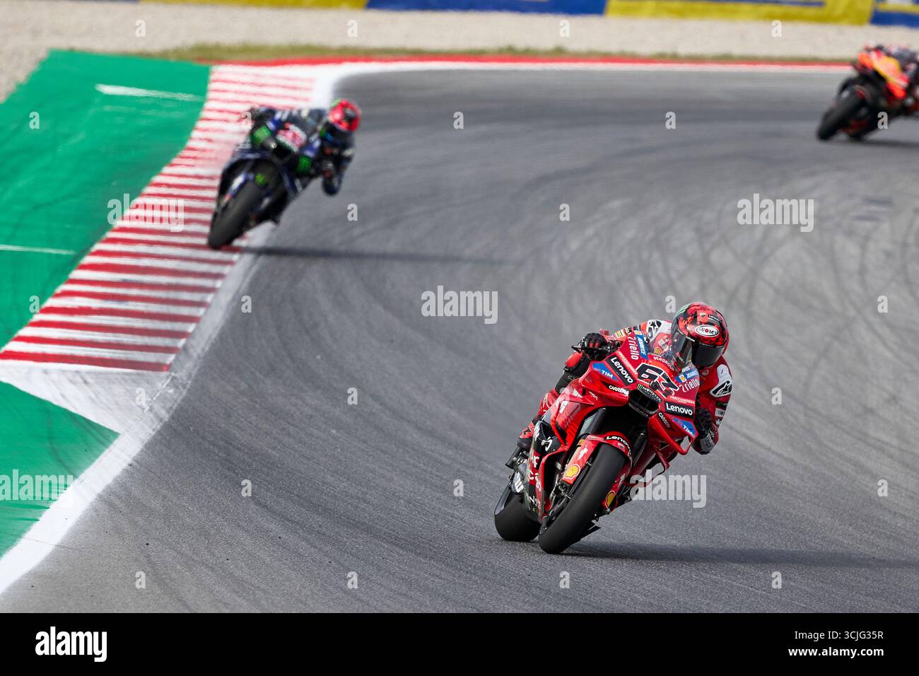 7th September 2025; Circuit de Barcelona, Barcelona, Catalonia, Spain ...