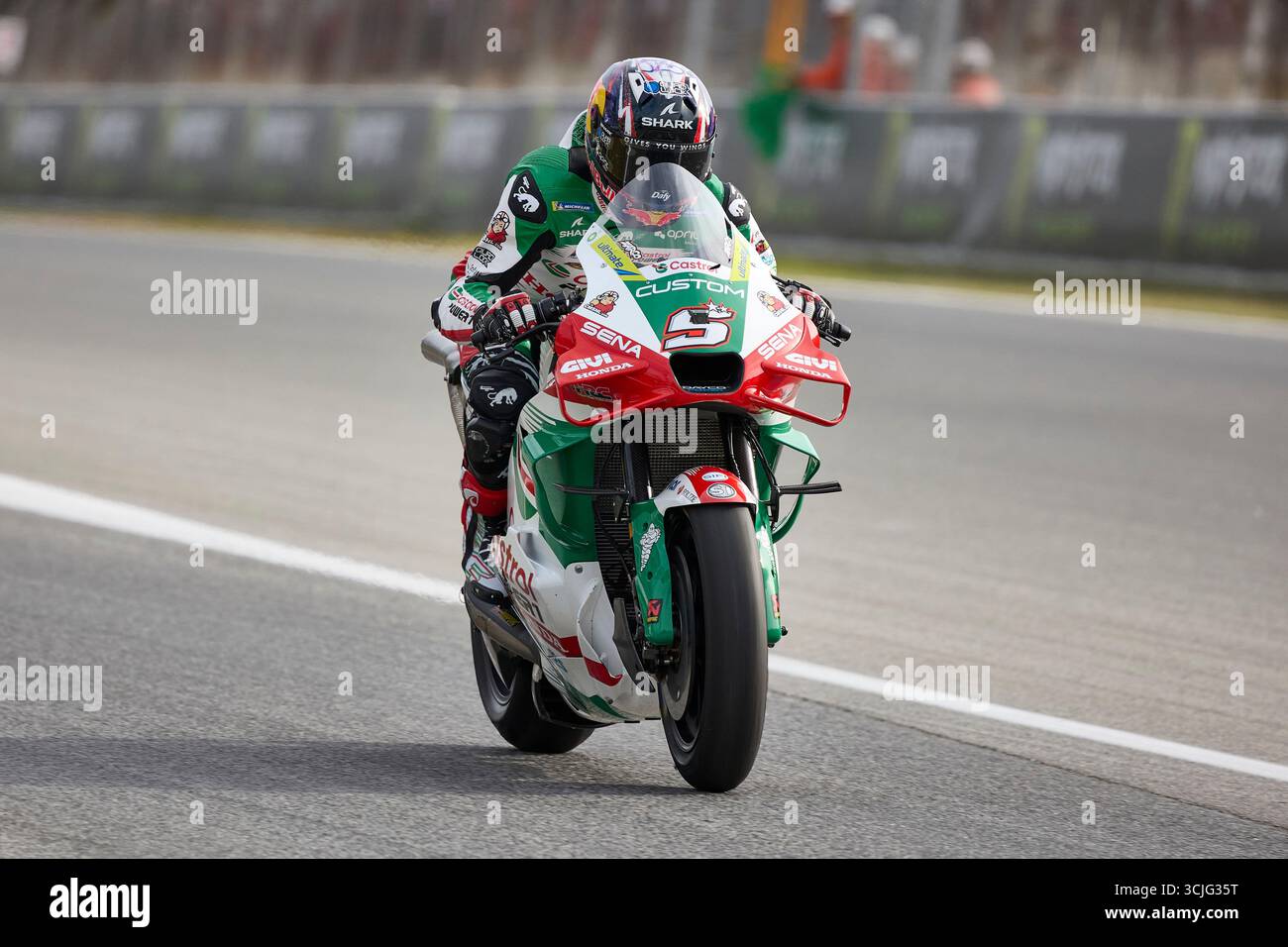 7th September 2025; Circuit de Barcelona, Barcelona, Catalonia, Spain ...