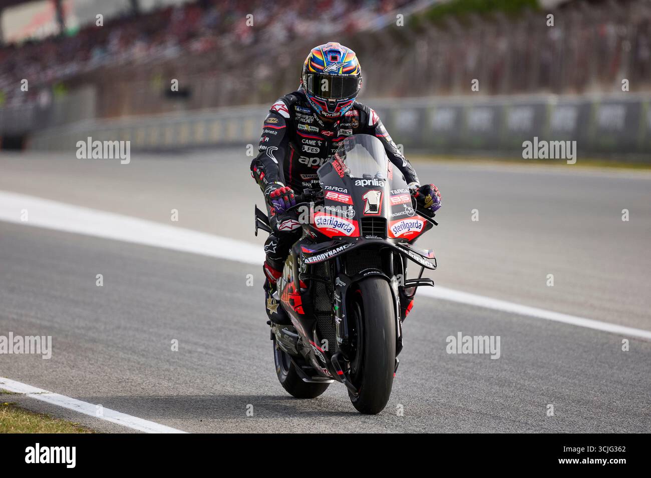7th September 2025; Circuit de Barcelona, Barcelona, Catalonia, Spain ...