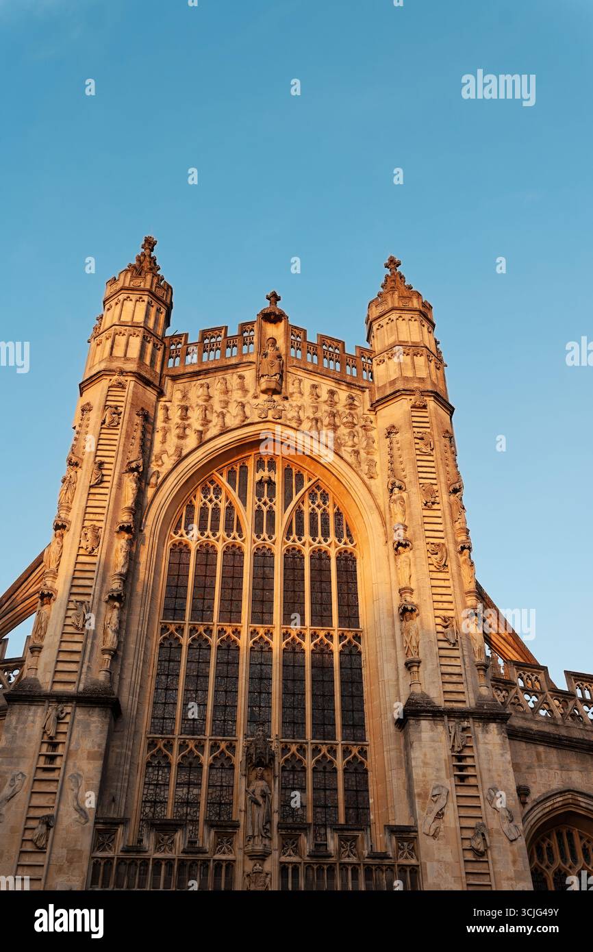 Stunning Golden hour in and around Bath Stock Photo - Alamy