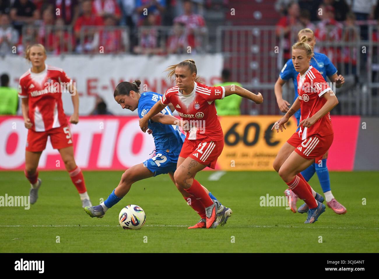 Georgia STANWAY (FCB), Ruby GRANT (Lev). Re:Carolin SIMON (FCB ...