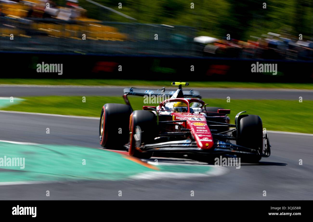 #44 Lewis Hamilton (GBR, Scuderia Ferrari HP), F1 Grand Prix of Italy ...