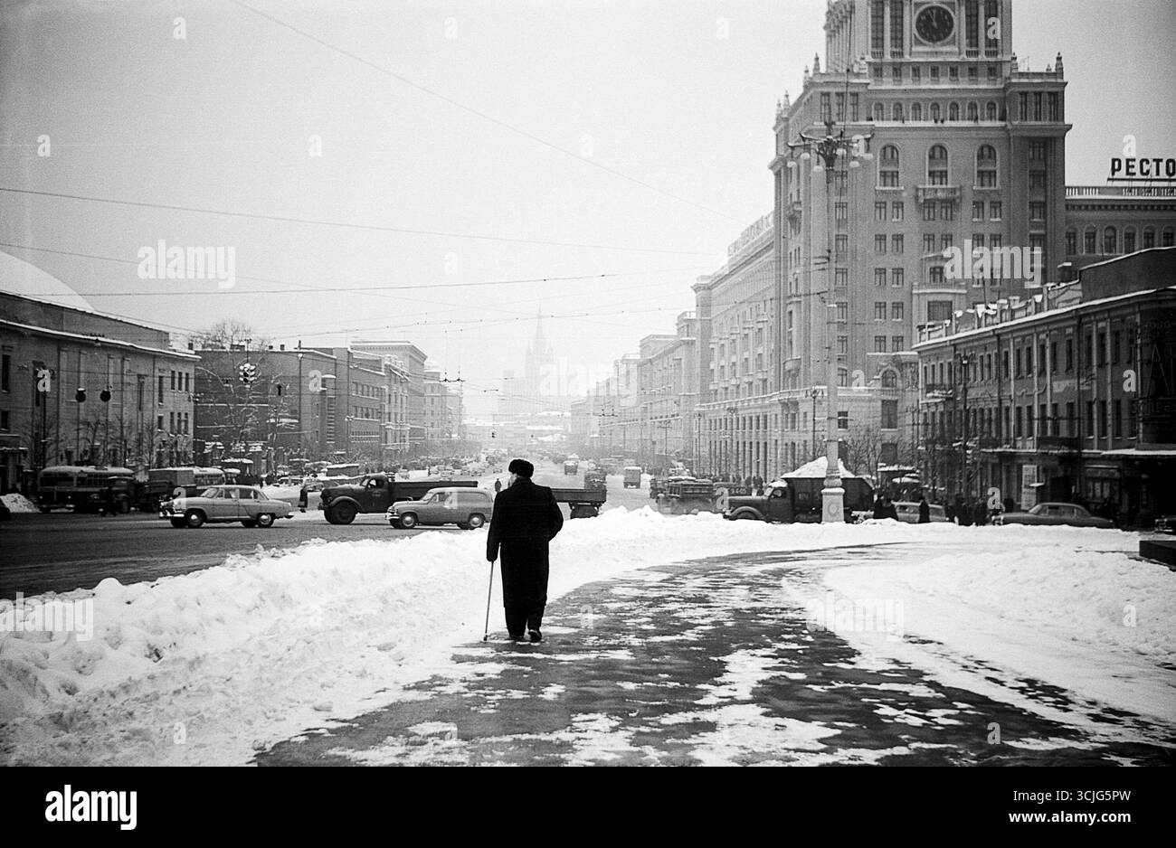Mayakovsky street Black and White Stock Photos & Images - Alamy