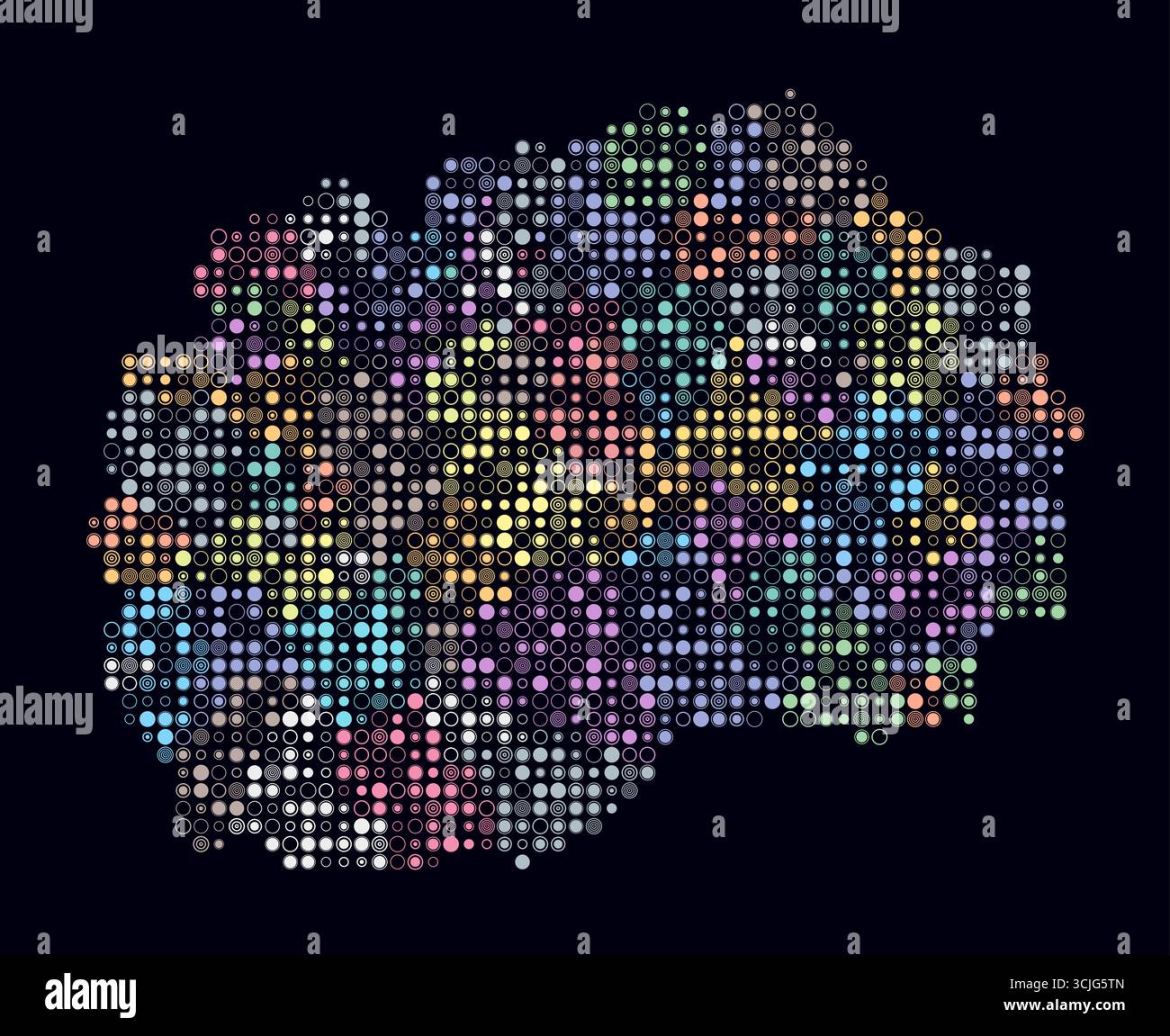 Small in size north Stock Vector Images - Alamy