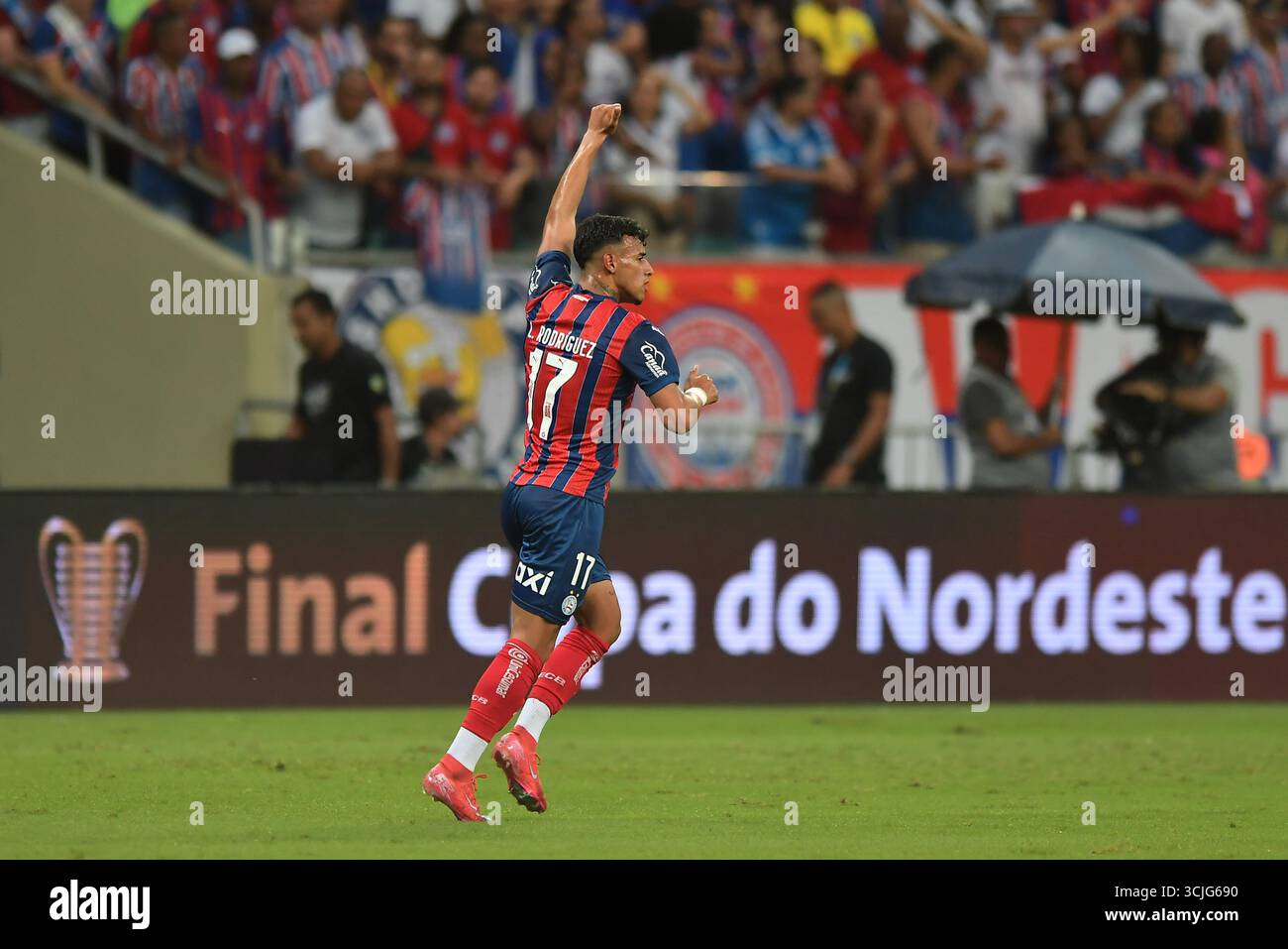 BA - SALVADOR - 09/06/2025 - NORTHEAST CUP 2025. FINAL, BAHIA x ...