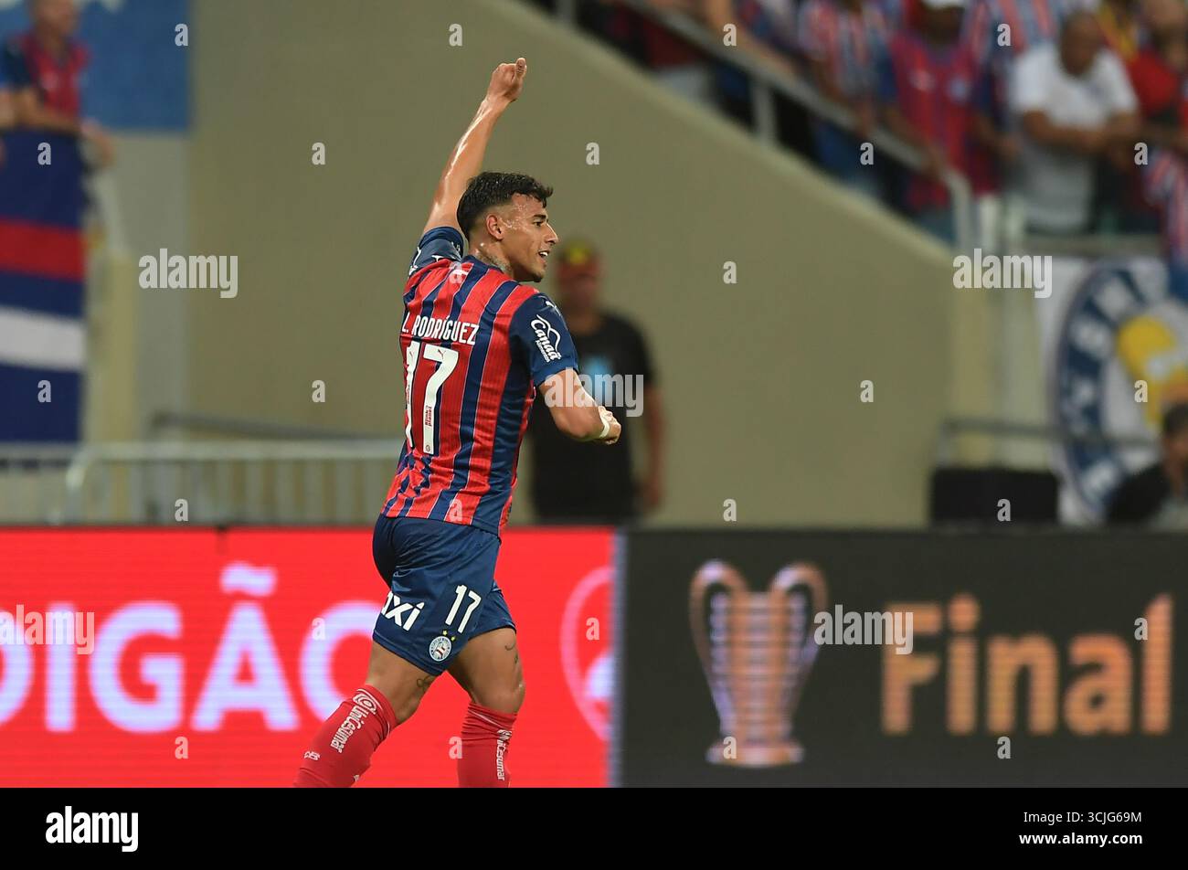 BA - SALVADOR - 09/06/2025 - NORTHEAST CUP 2025. FINAL, BAHIA x ...