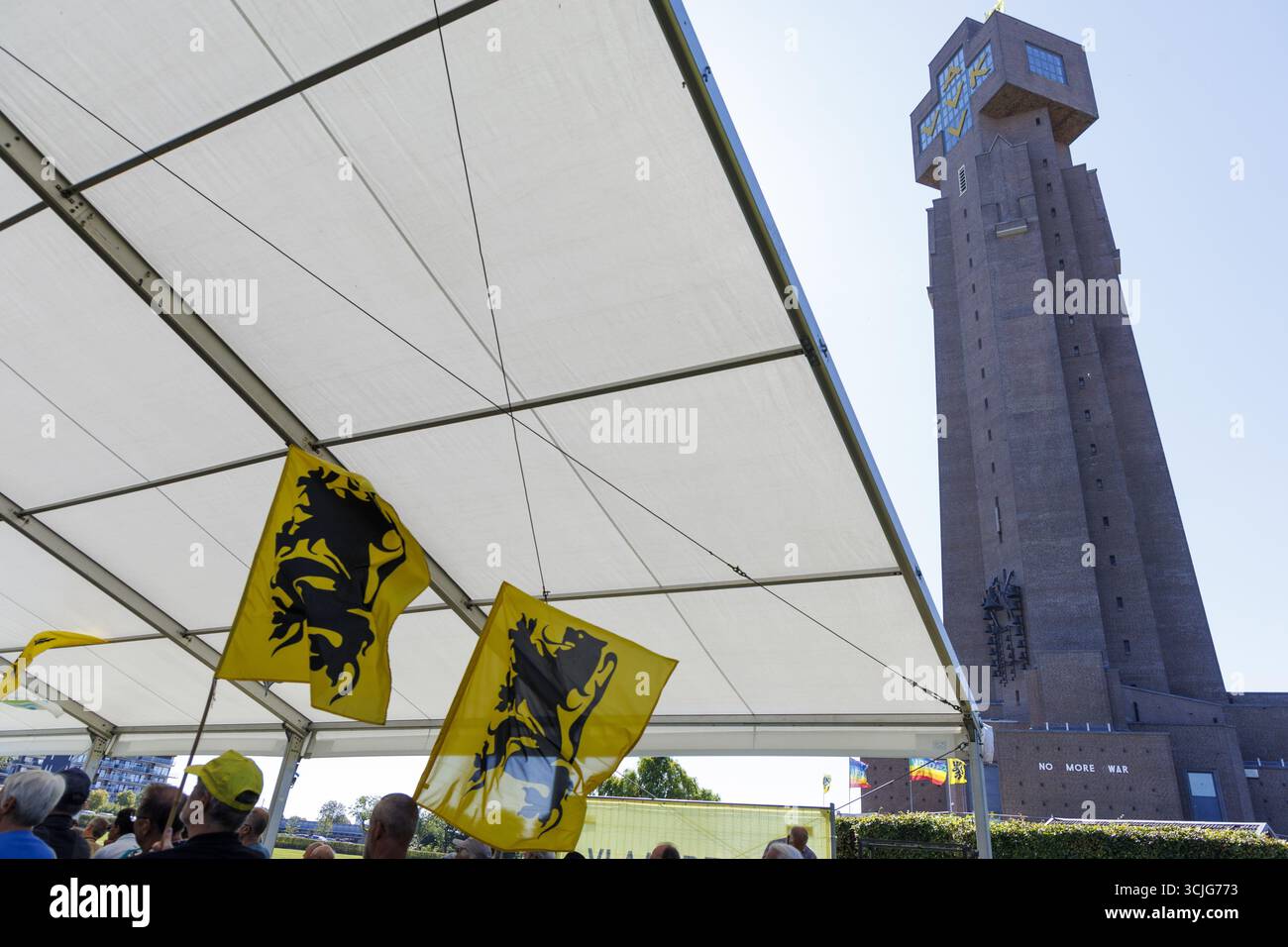 Picture taken during the 98th edition of the Ijzerbedevaart (Pilgrimage ...