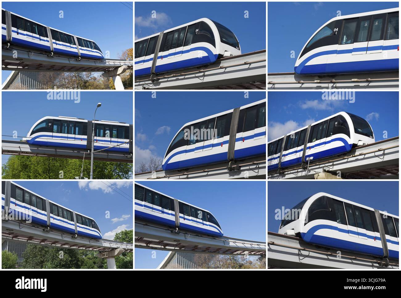Russian style train hi-res stock photography and images - Alamy
