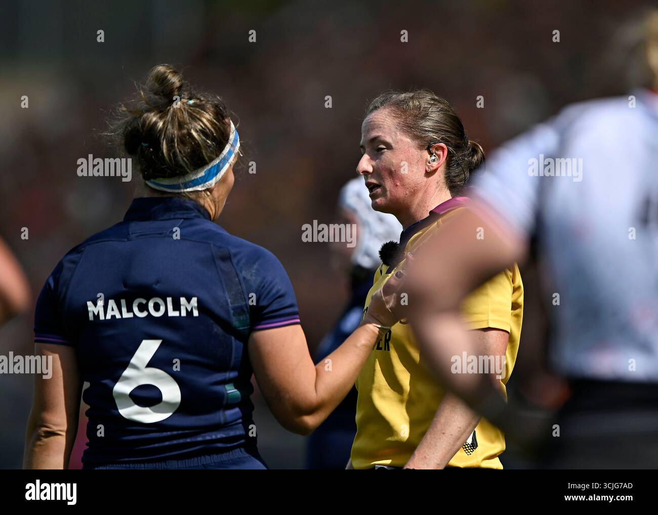 Exeter. United Kingdom. 06 September 2025. Womens Rugby World Cup ...
