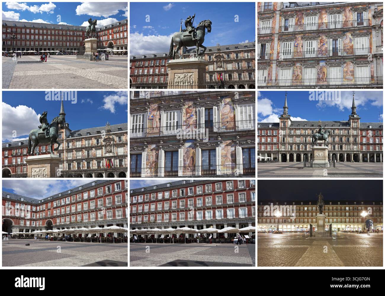 Beautiful view in historic city Cut Out Stock Images & Pictures - Alamy