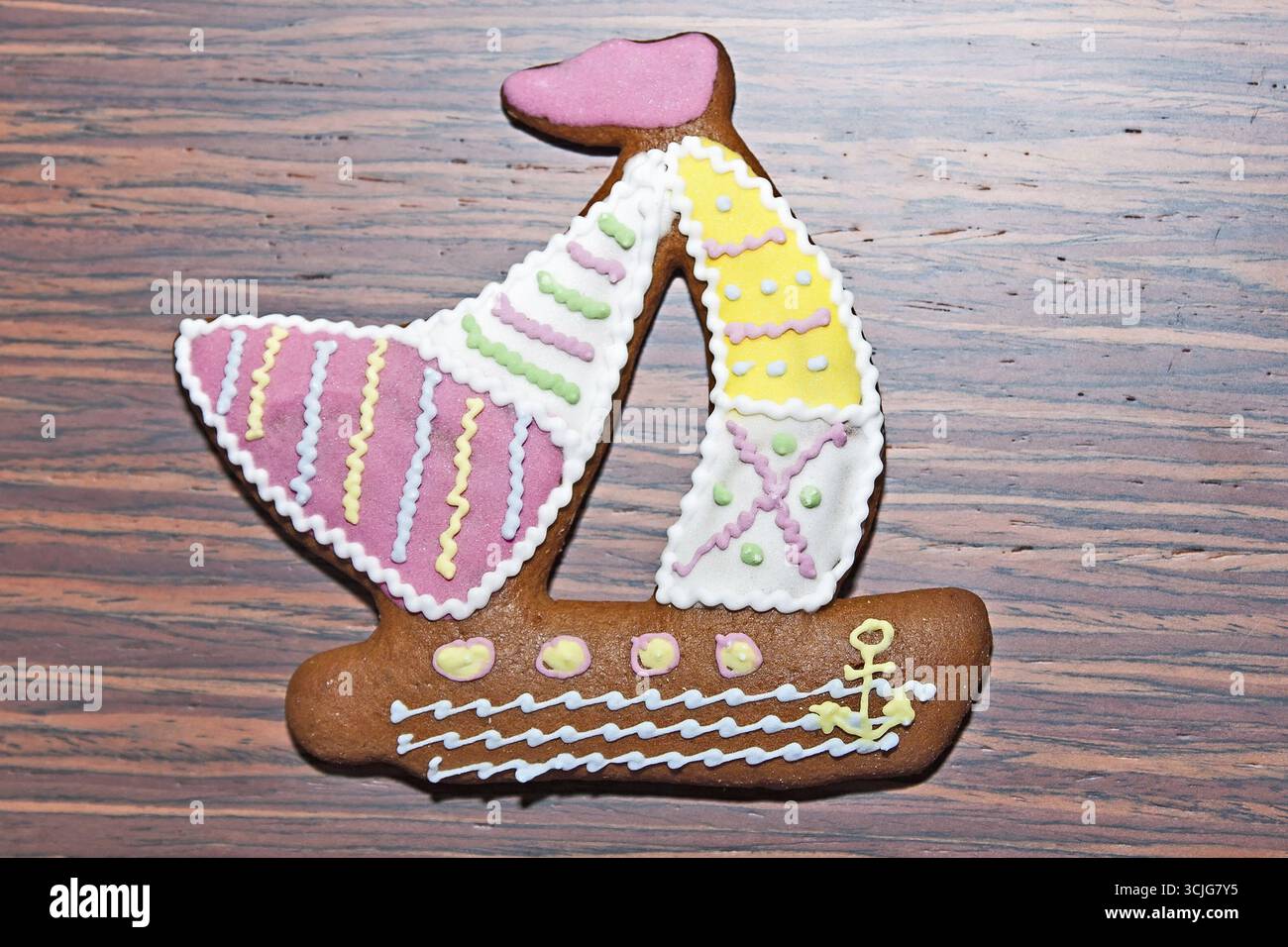 Gingerbread cookie in form hi-res stock photography and images - Alamy