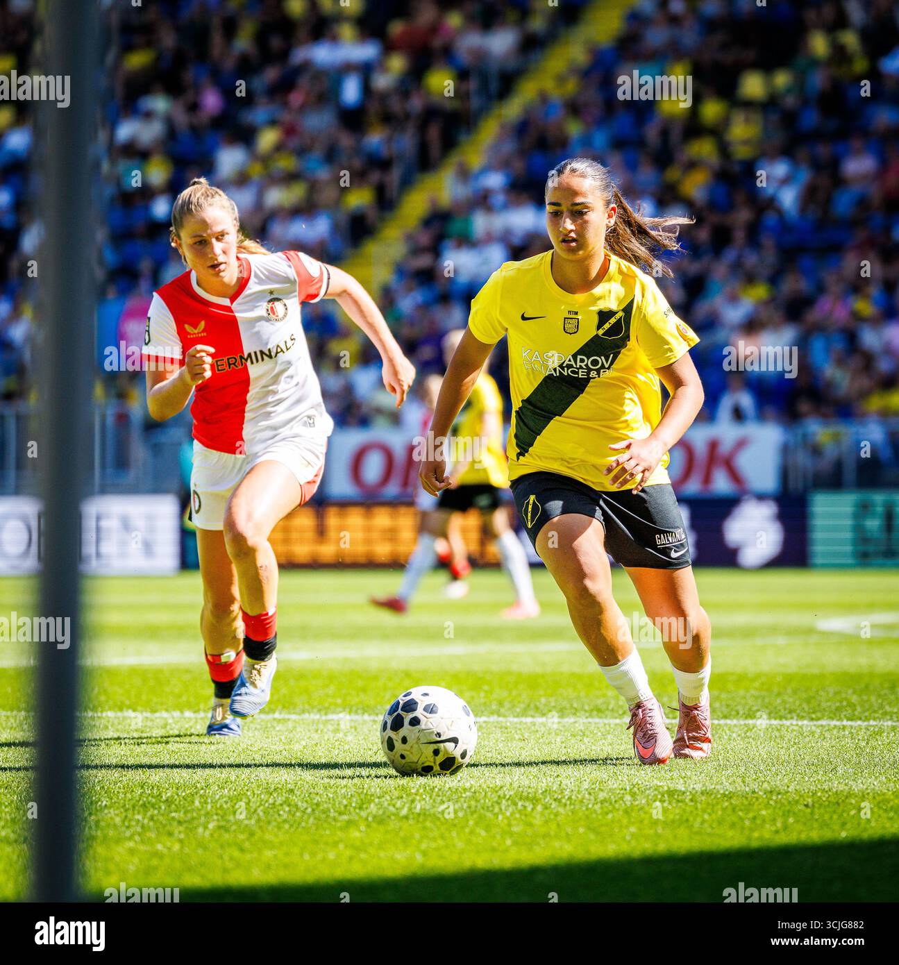 BREDA , 07-09-2025 , Rat Verlegh Stadion , Season 2025 / 2026 , Dutch ...