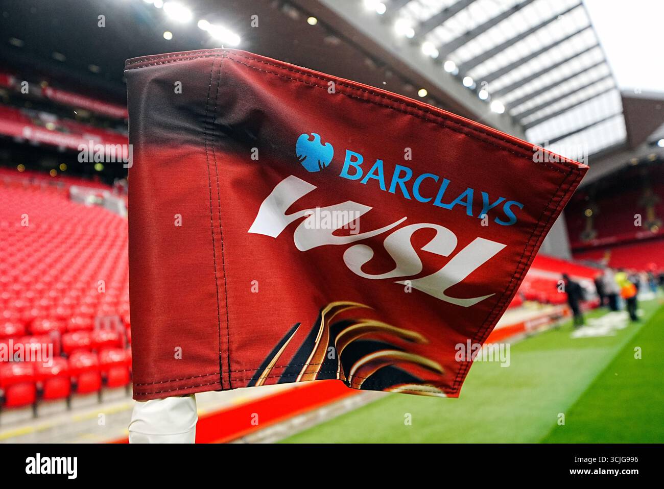 A general view of a corner flag ahead of the Barclays Women's Super ...