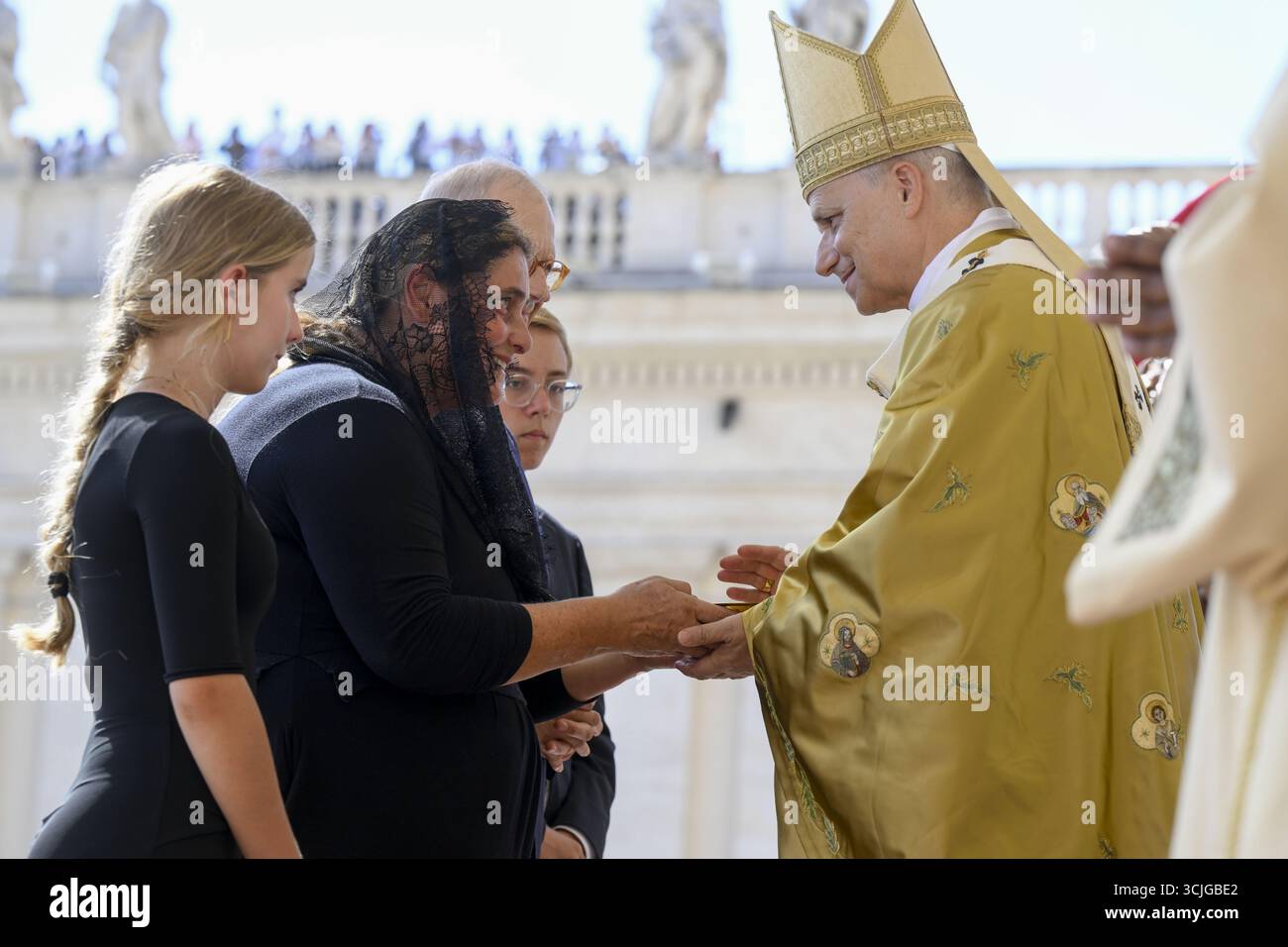 Italy, Rome, Vatican September 7, 2025: Eucharistic Celebration ...