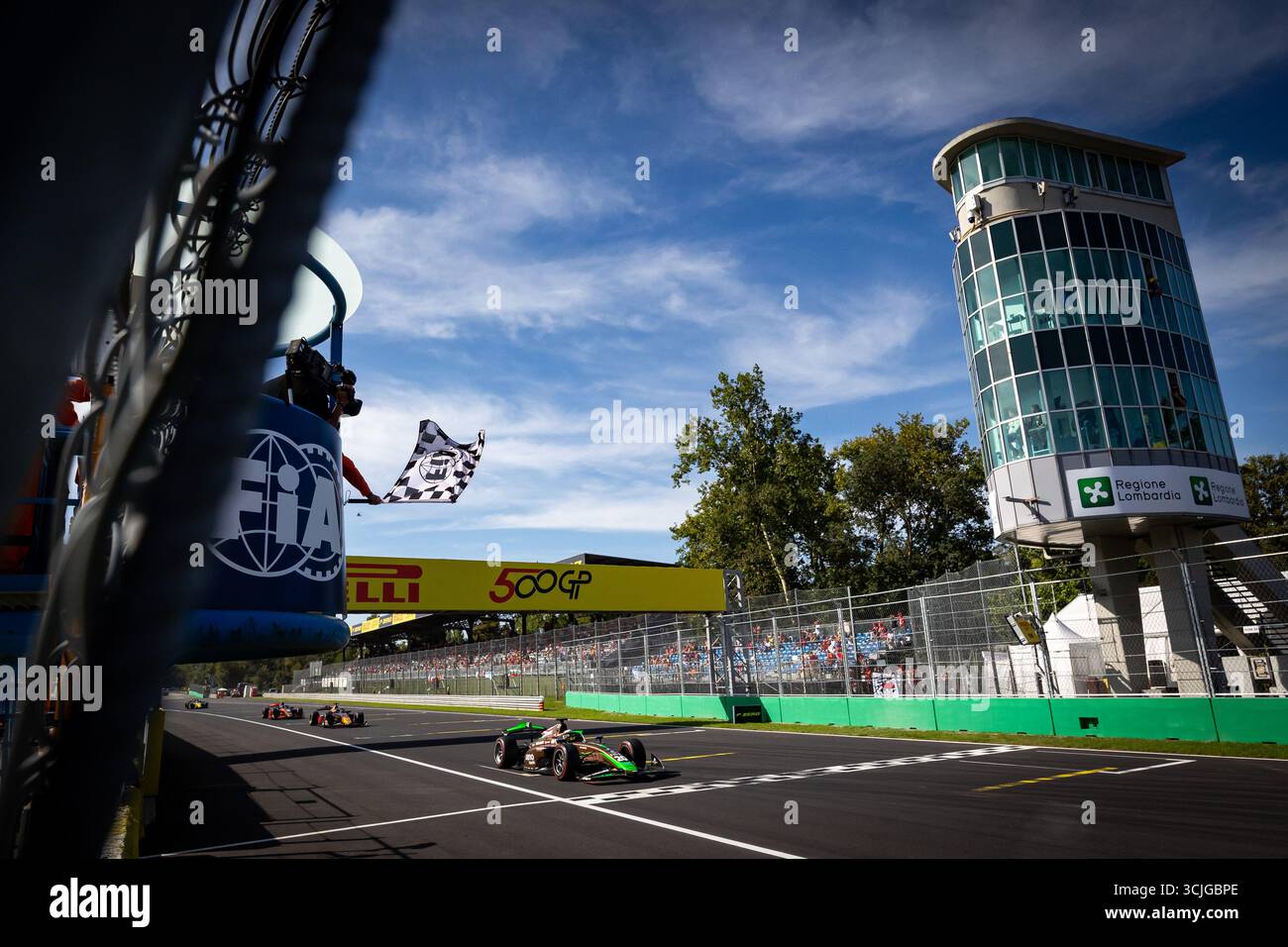20 DURKSEN Joshua (par), AIX Racing, Dallara F2 2024, action during the ...