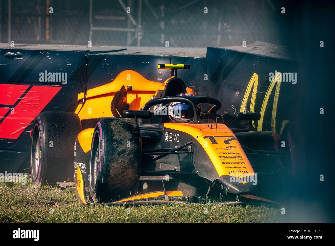 17 DUNNE Alex (irl), Rodin Motorsport, Dallara F2 2024, action during ...