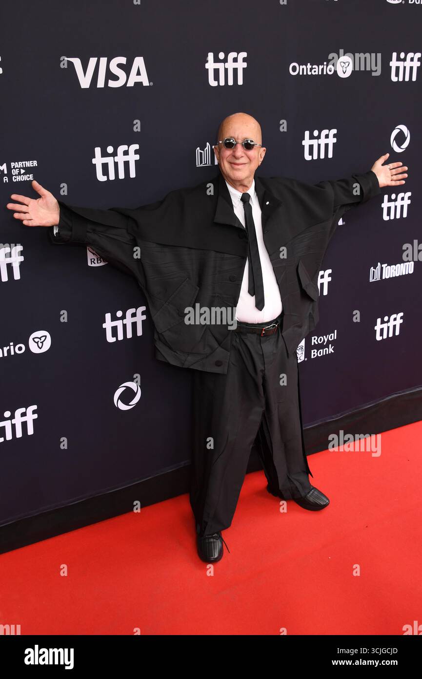 TORONTO, CA - SEPTEMBER 6: Paul Shaffer at the 50th Toronto ...