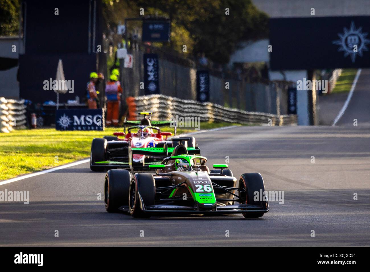 26 HEDLEY James(gbr), AIX Racing, Dallara F3 2025, action during the ...