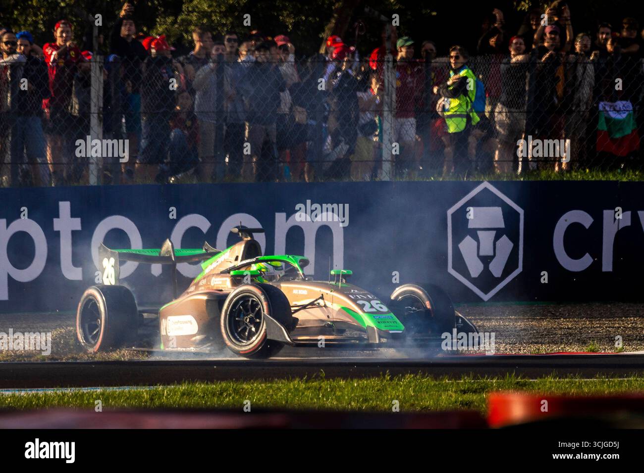 26 HEDLEY James(gbr), AIX Racing, Dallara F3 2025, action during the ...