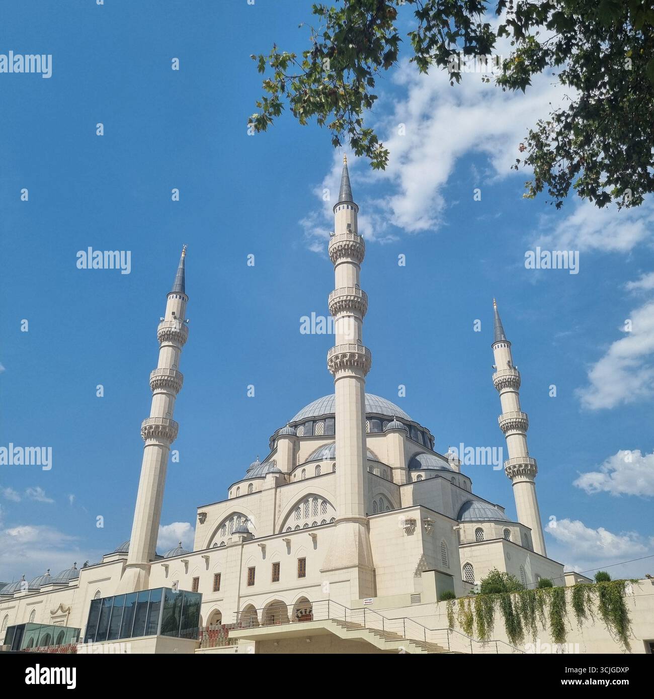 Great Mosque of Tirana Albania Stock Photo - Alamy