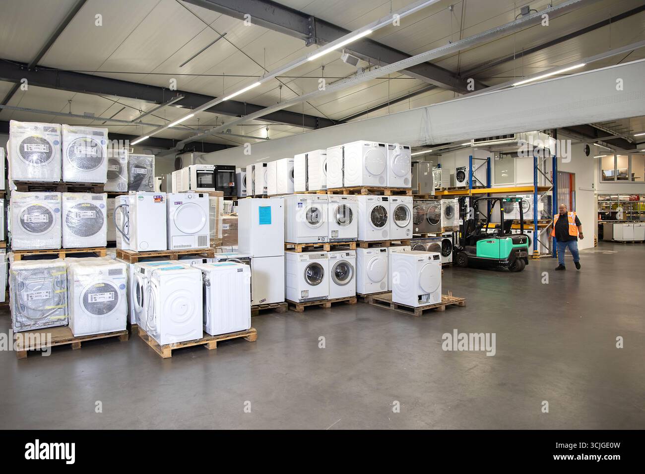 Refurbishment of old appliance and give them a second live or recycle ...