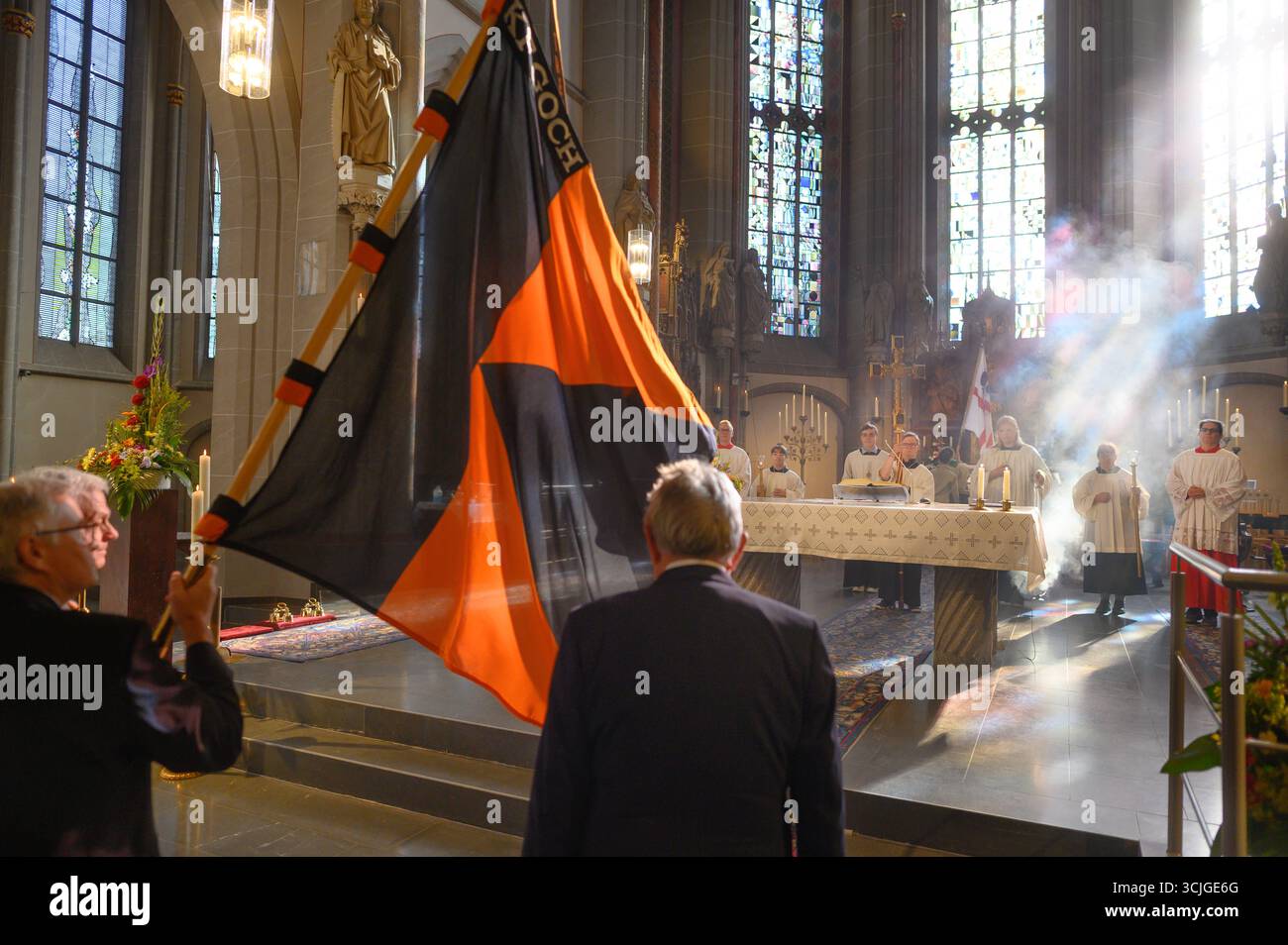 Festmesse 150 Jahre Arnold Janssen in MM mit Kardinal, Festmesse 150 ...