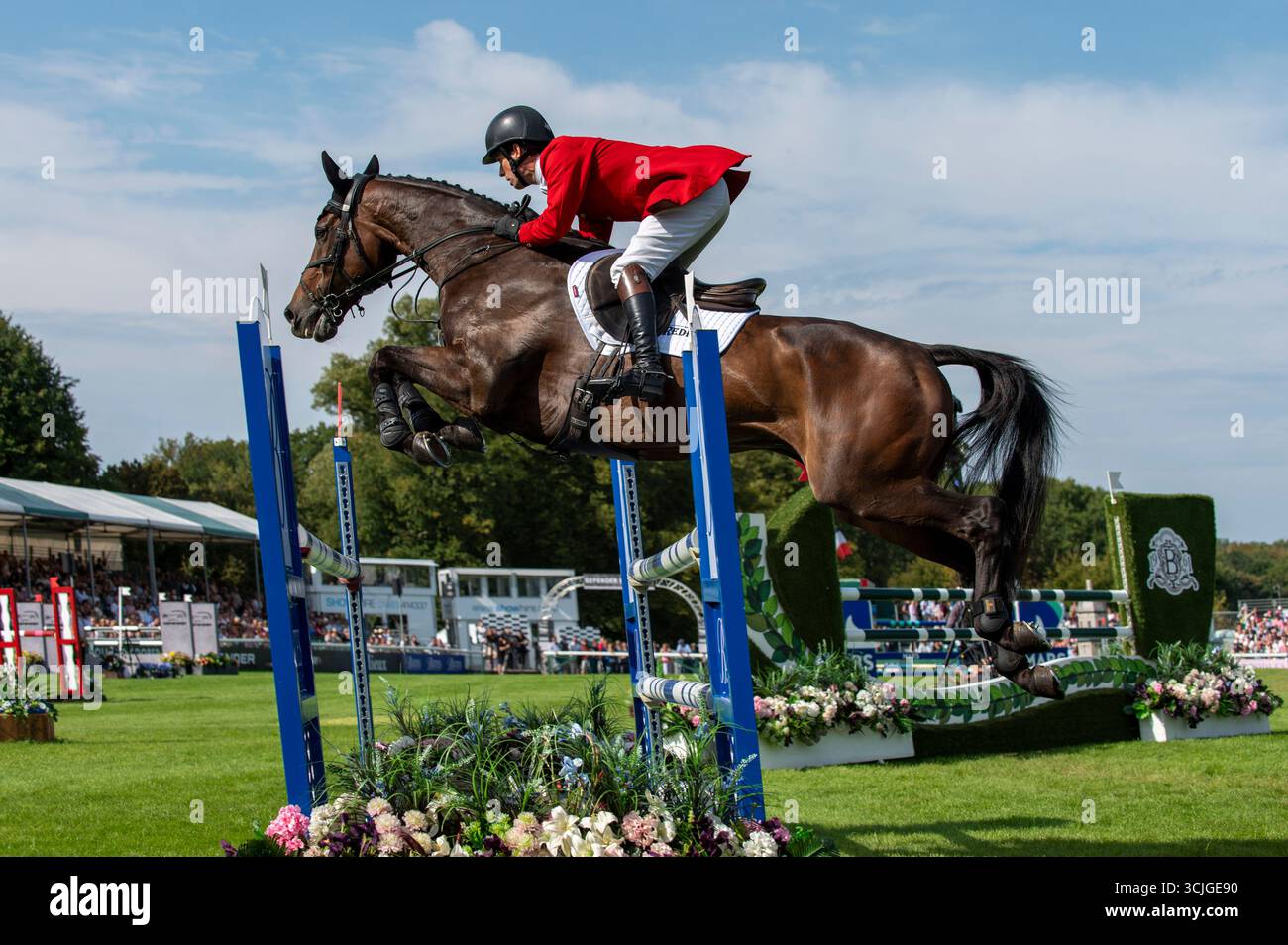 Stamford, UK. 7th September 2025. Harry Meade and Et Hop Du Matz ...