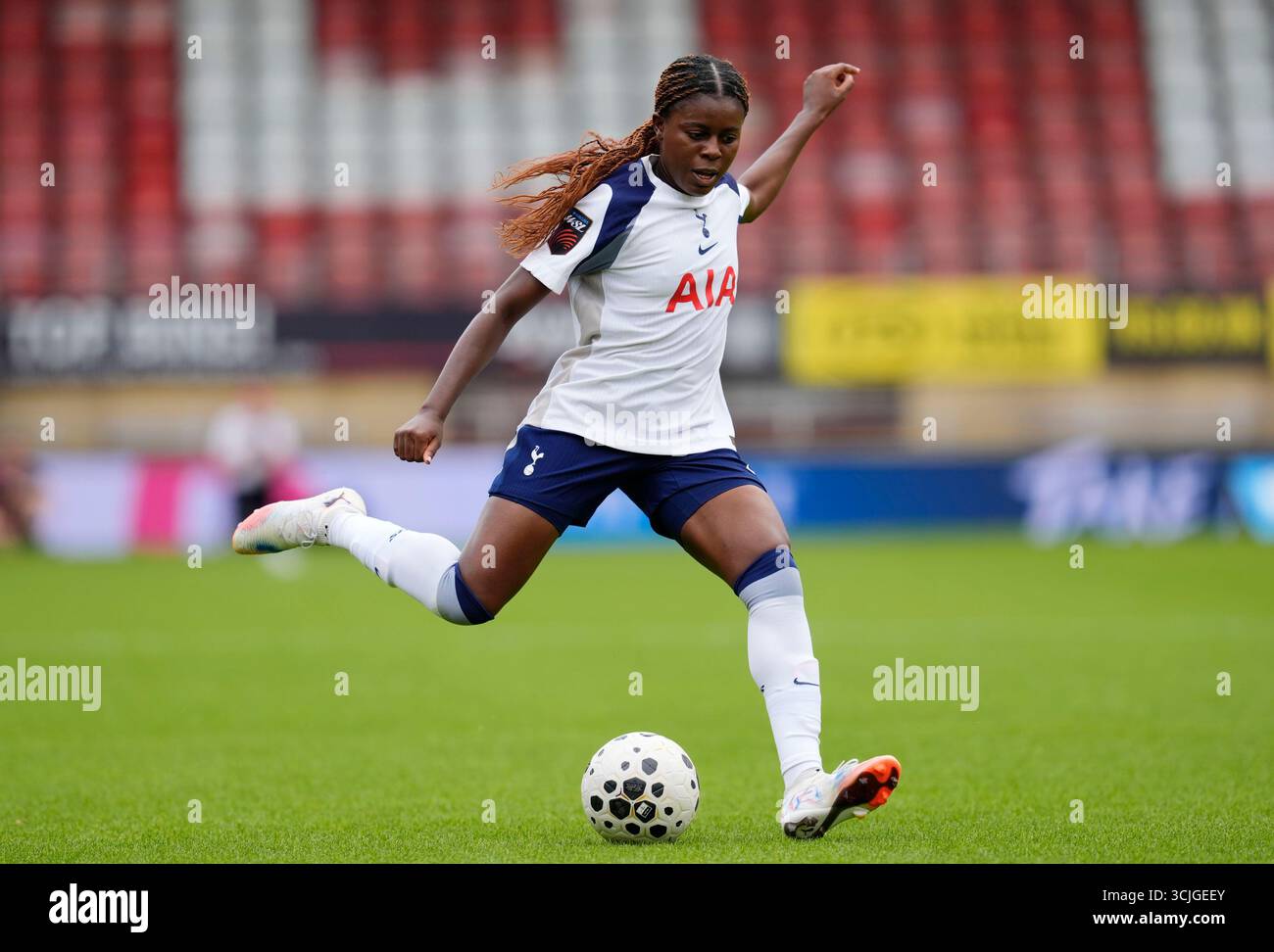 Tottenham Hotspur's Jessica Naz during the Barclays Women's Super ...