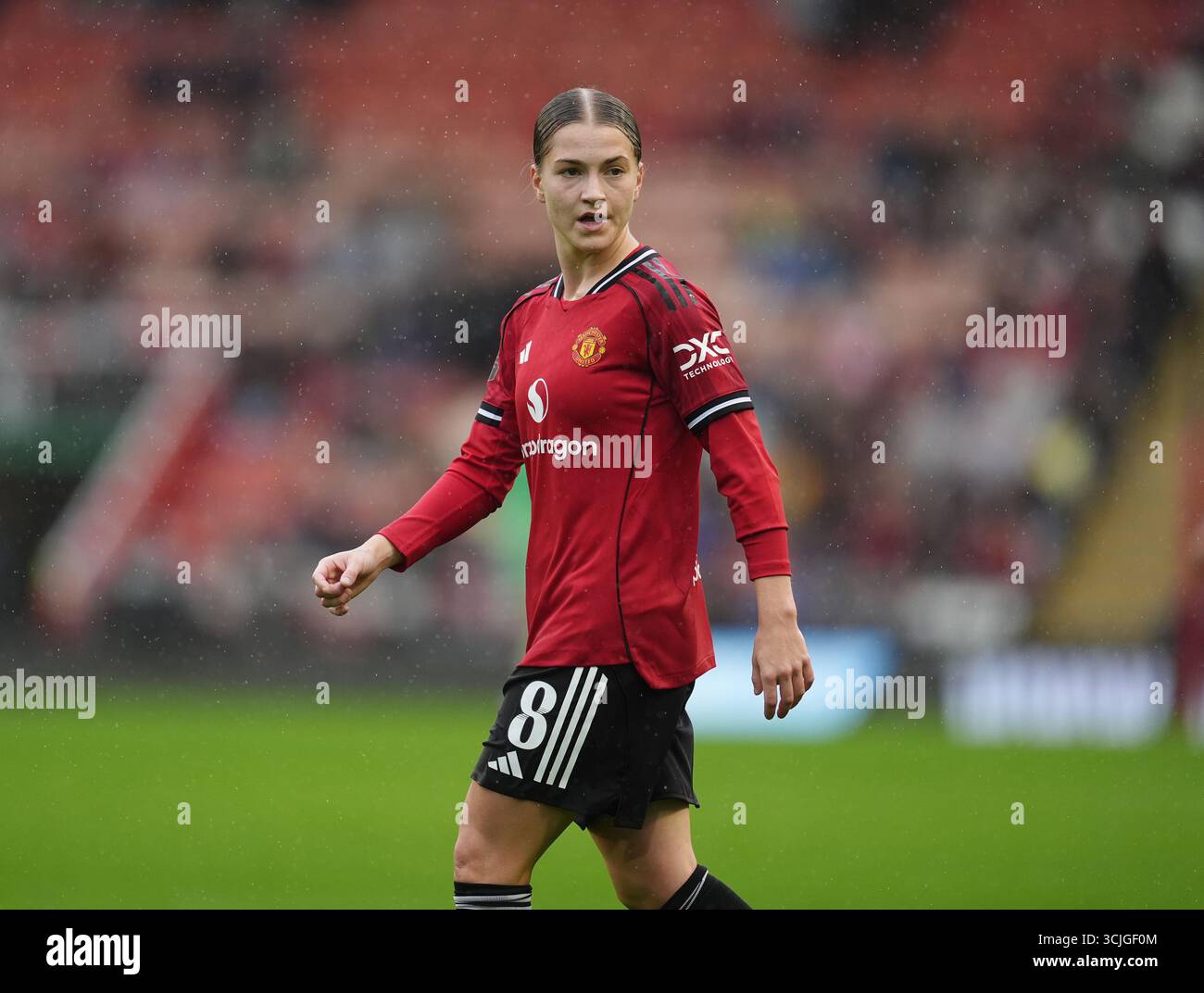 Manchester United's Jess Park during the Barclays Women's Super League ...