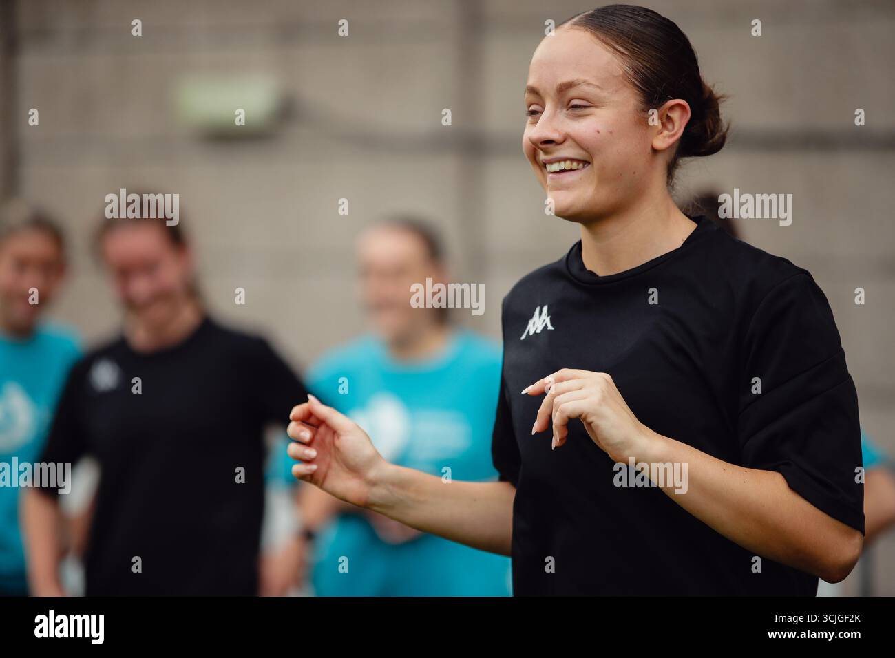 London, UK. 7th September, 2025. Jodie Lodge (2 Dulwich Hamlet) during ...