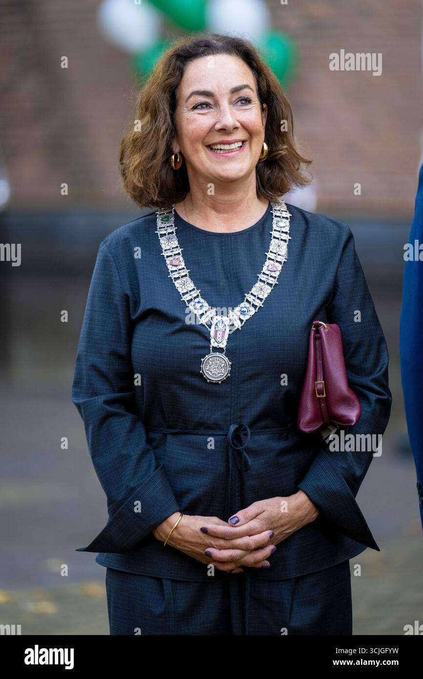 Femke Halsema, mayor of Amsterdam attends the celebration of the 350th ...