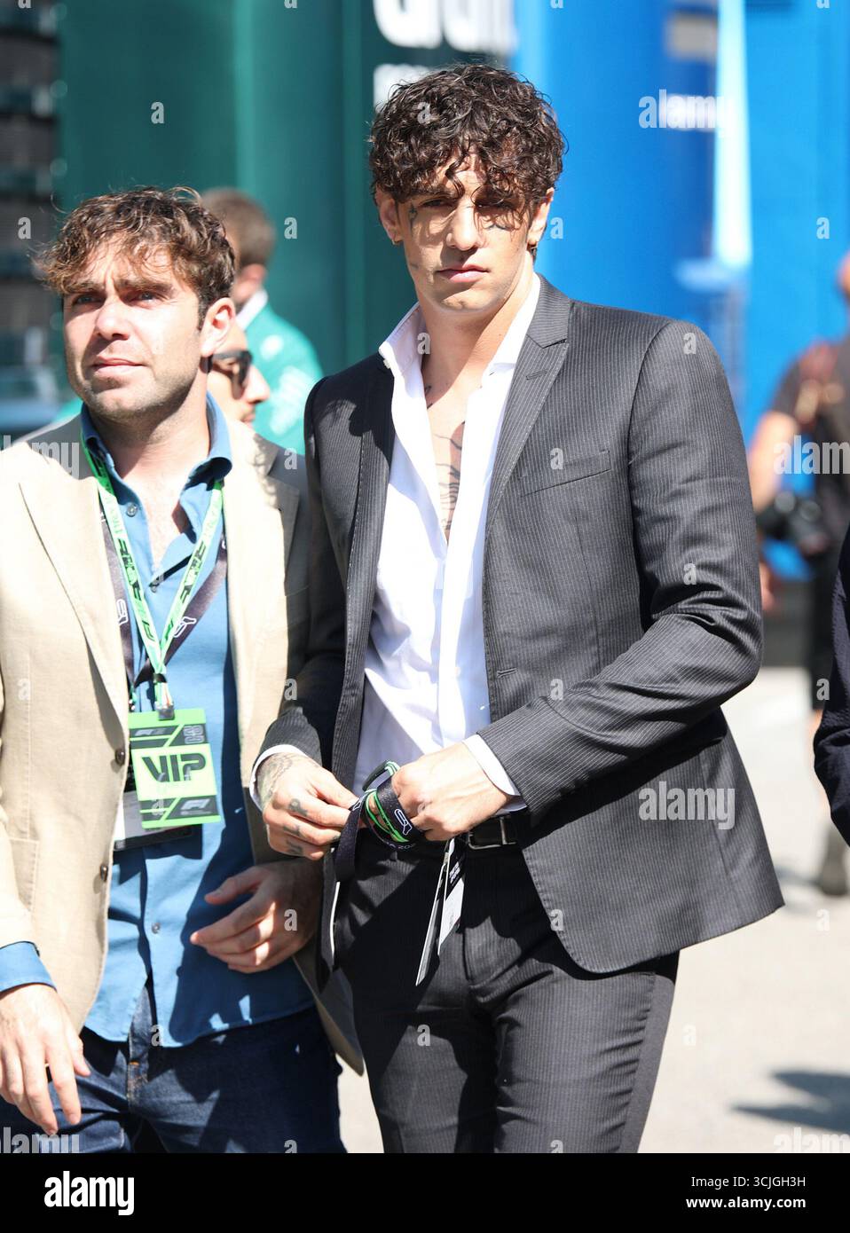 07.09.2025, Autodromo Nazionale Monza, Monza, FORMULA 1 PIRELLI GRAN ...