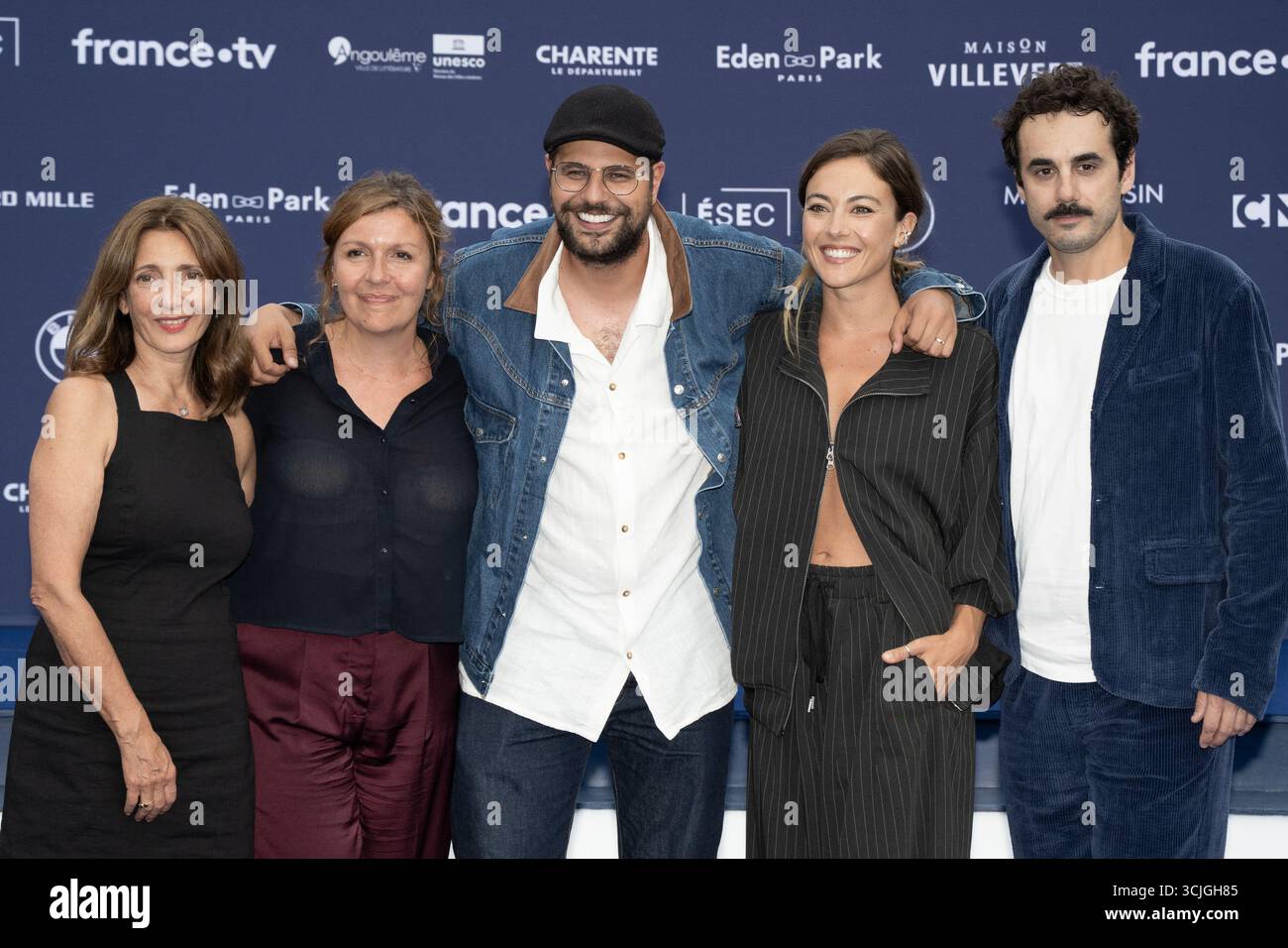 Valérie Karsenti, Cécilia Rouaud, Hakim Jemili, Constance Labbé and ...
