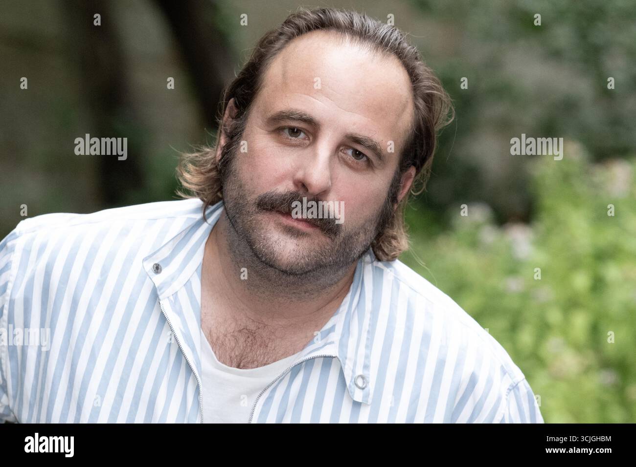 Vincent Macaigne attends La Poupée photocall during the 18th Angouleme ...