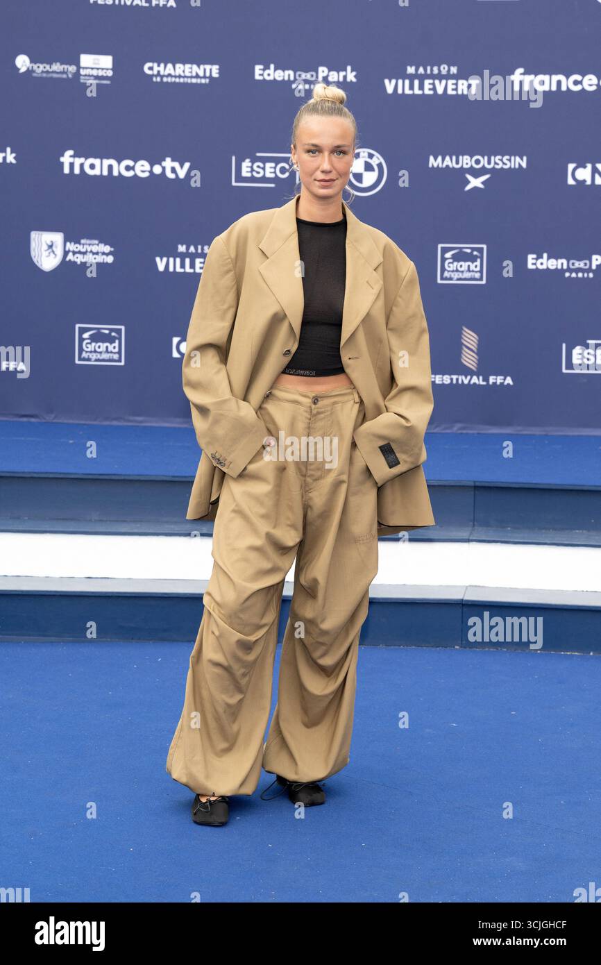 Zoe Marchal attends La Poupée photocall during the 18th Angouleme ...