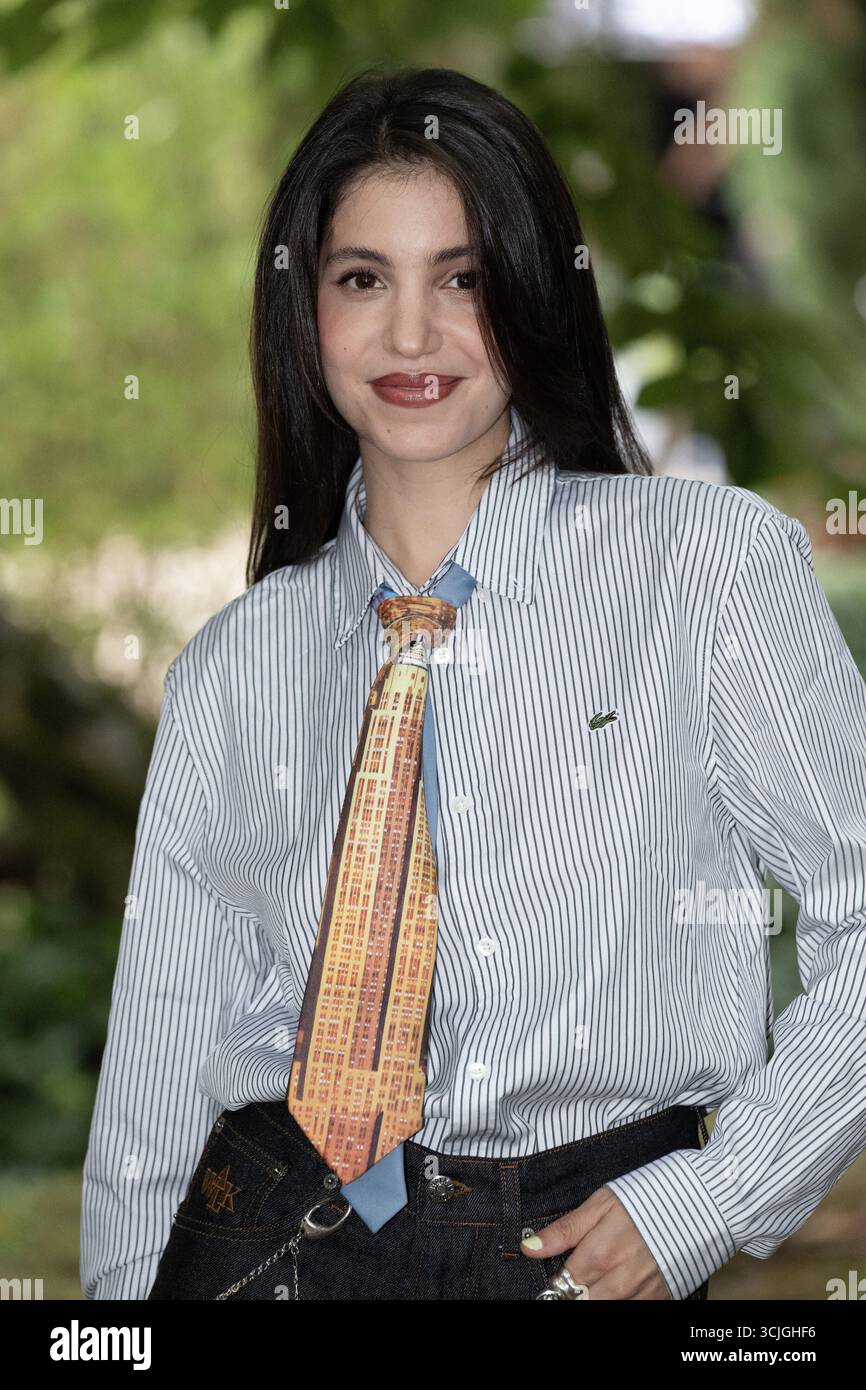 Sawsan Abes attends the Fils De during the 18th Angouleme French-Speaking Film Festival on ...