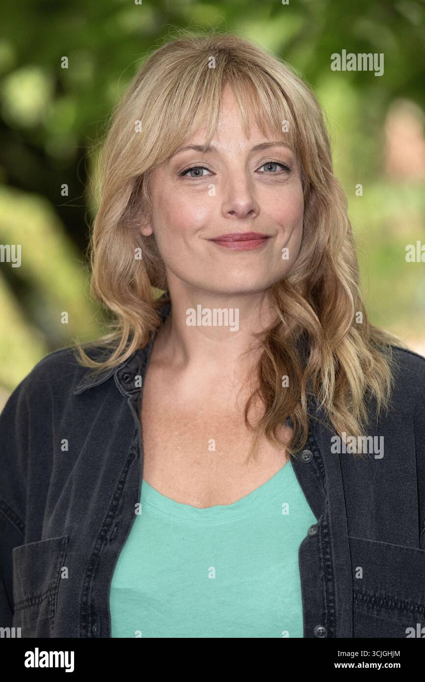 Angouleme, France. 27th Aug, 2025. Laura Sepul attends the Sans Pitie ...